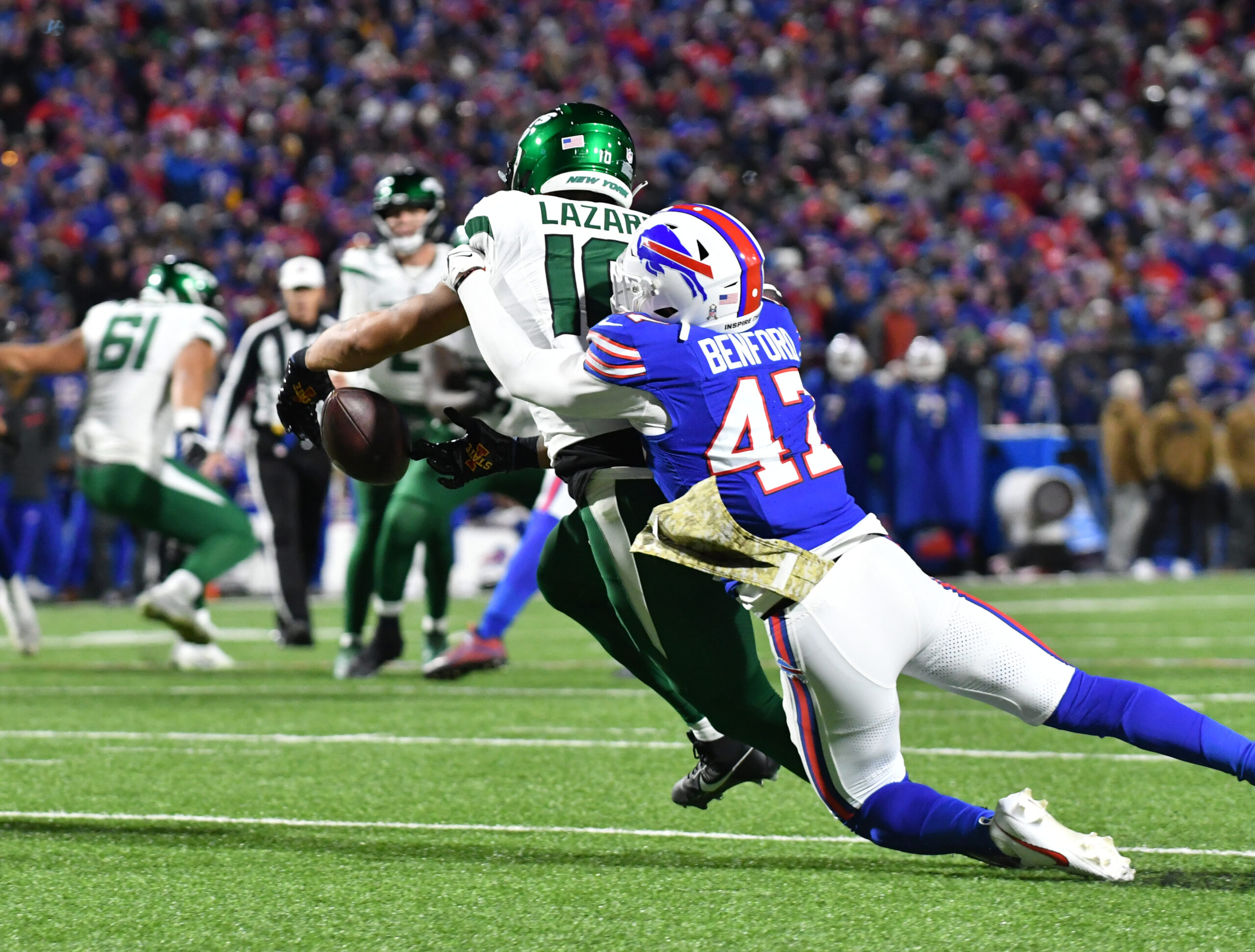 Jets' $44 million receiver could be playing for his future in 2024