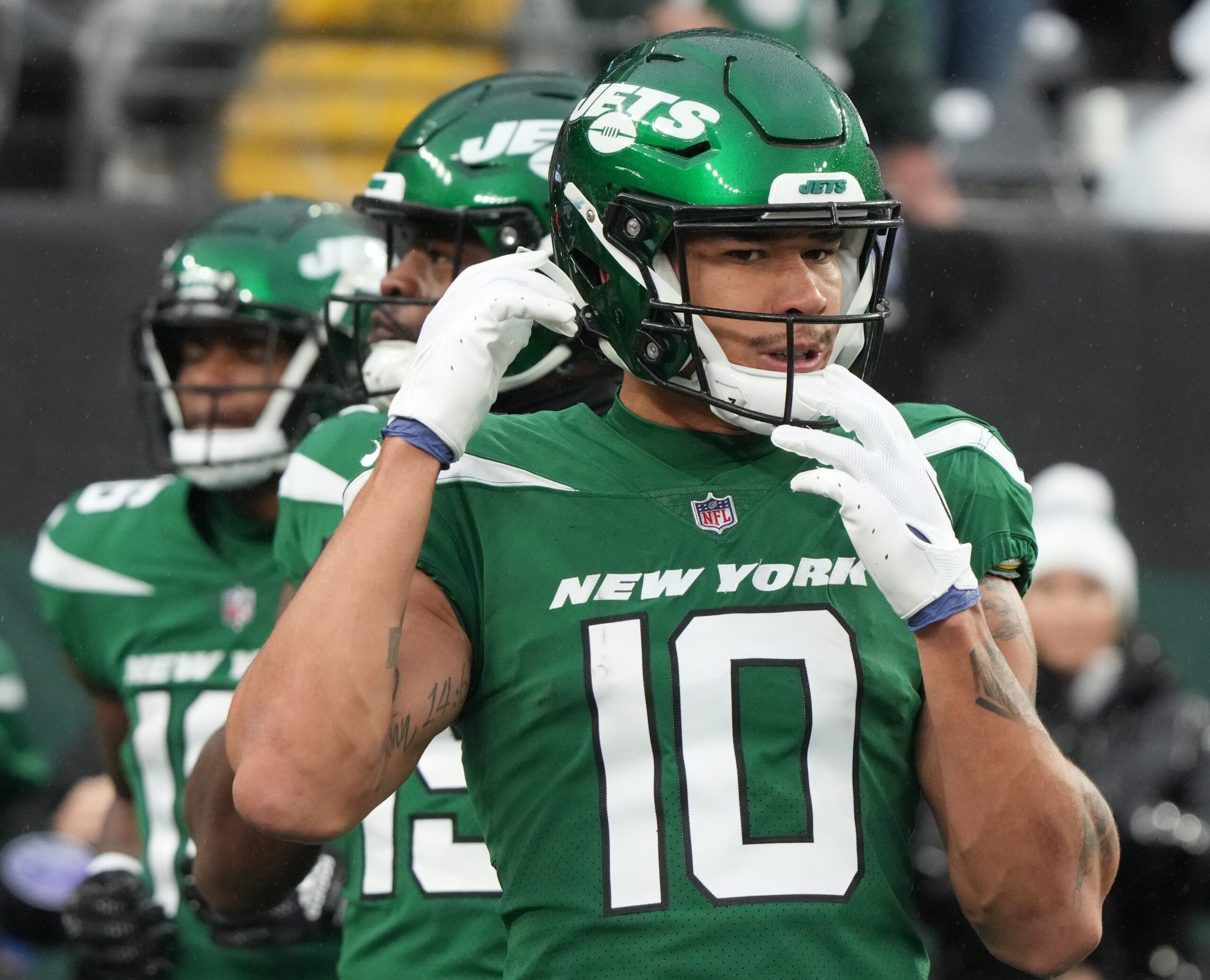 Veteran Jets WR named a major X-factor heading into 2024 NFL season