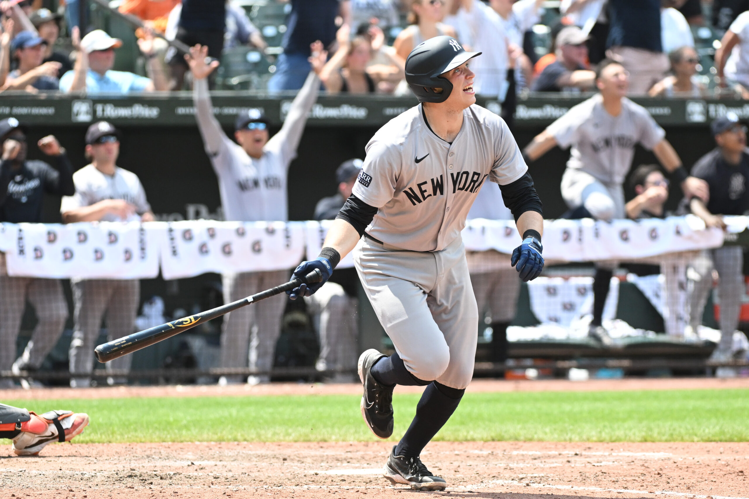 The Yankees have a new power-hitting DH and he's already red hot