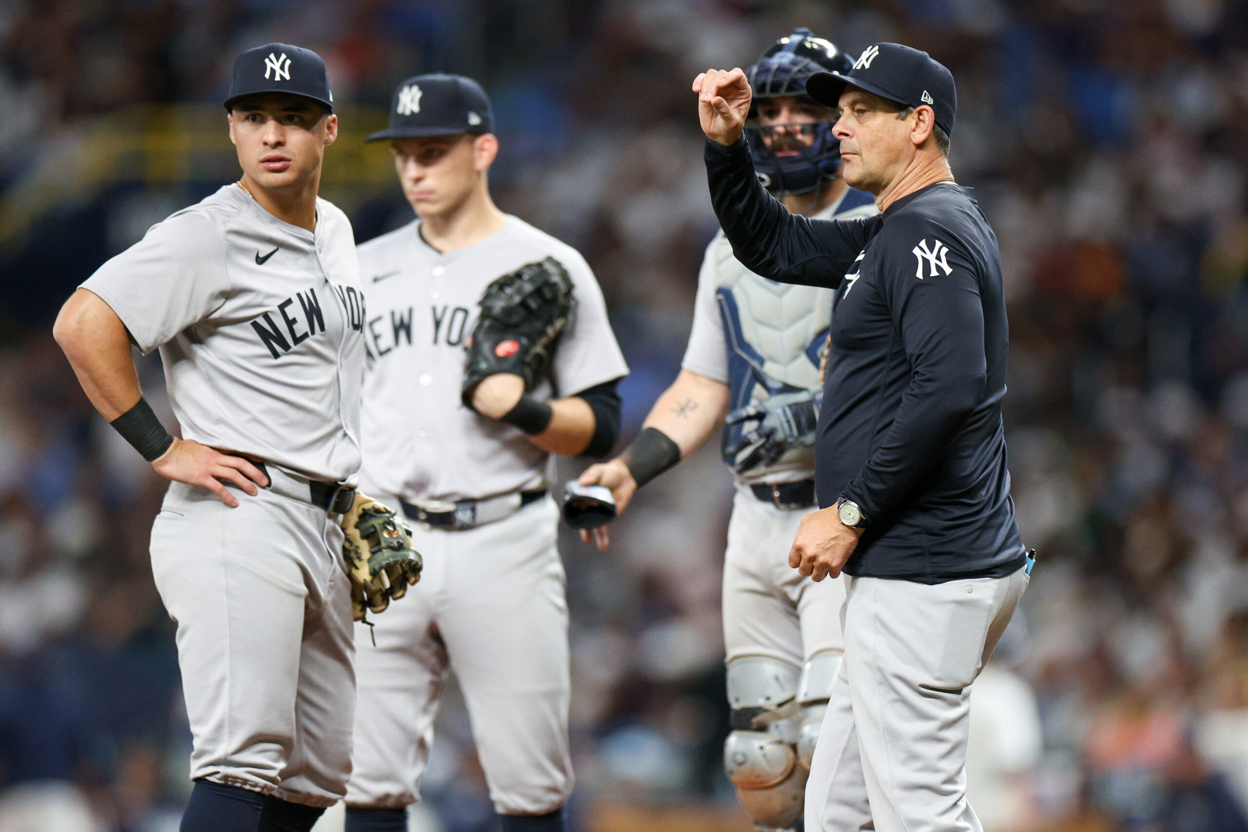 Yankees lose another series as Rays beat them 5-4