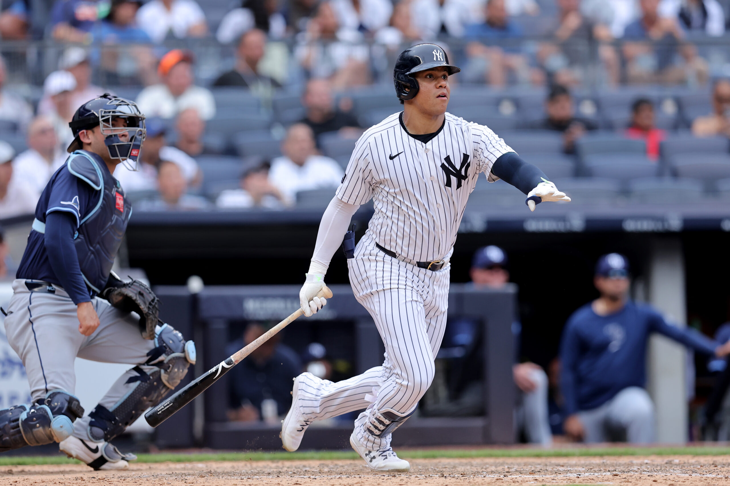 Yankees' standouts and takeaways from 9-1 demolition of Rays