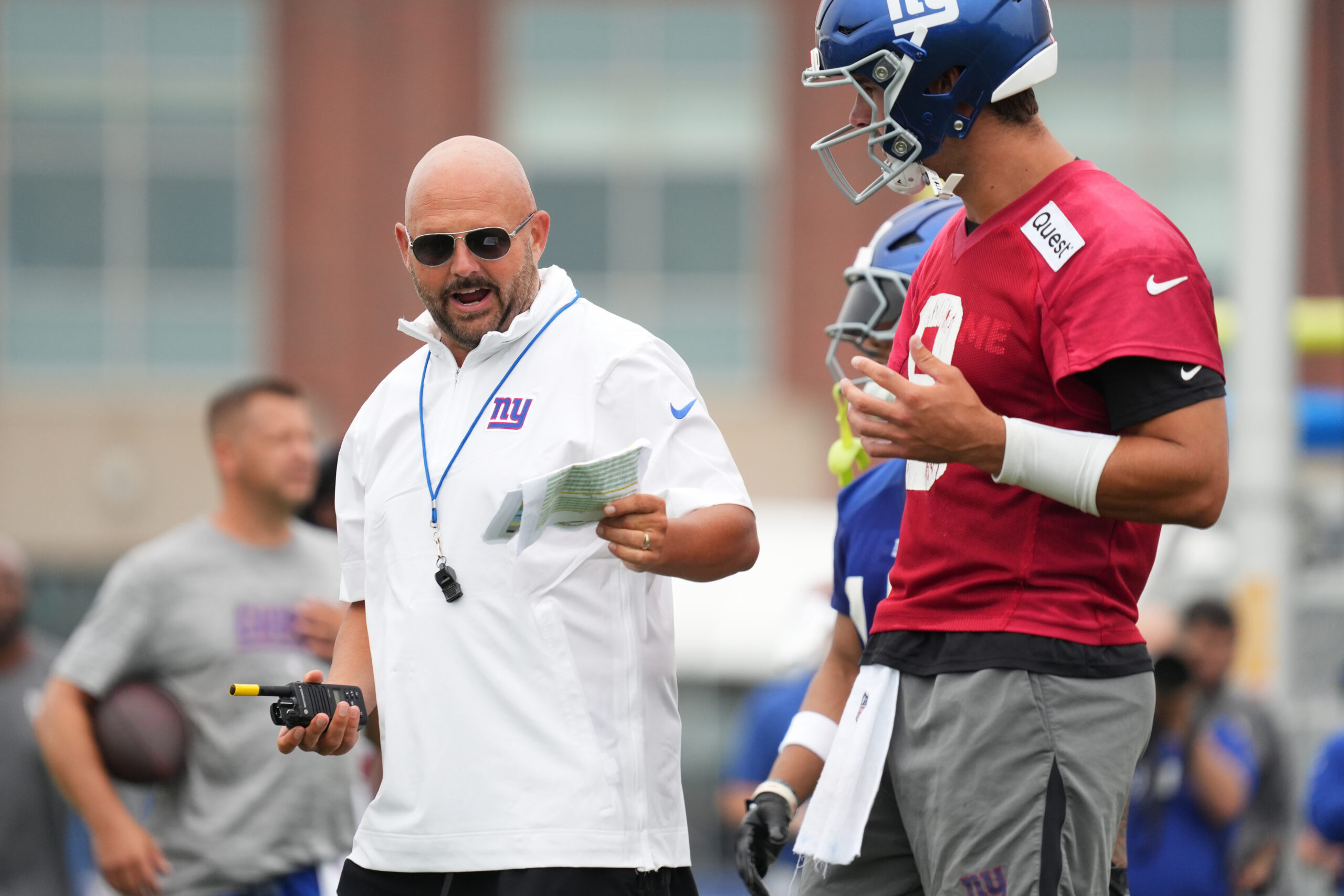 Giants finalize 53-man roster with surprising moves ahead of deadline