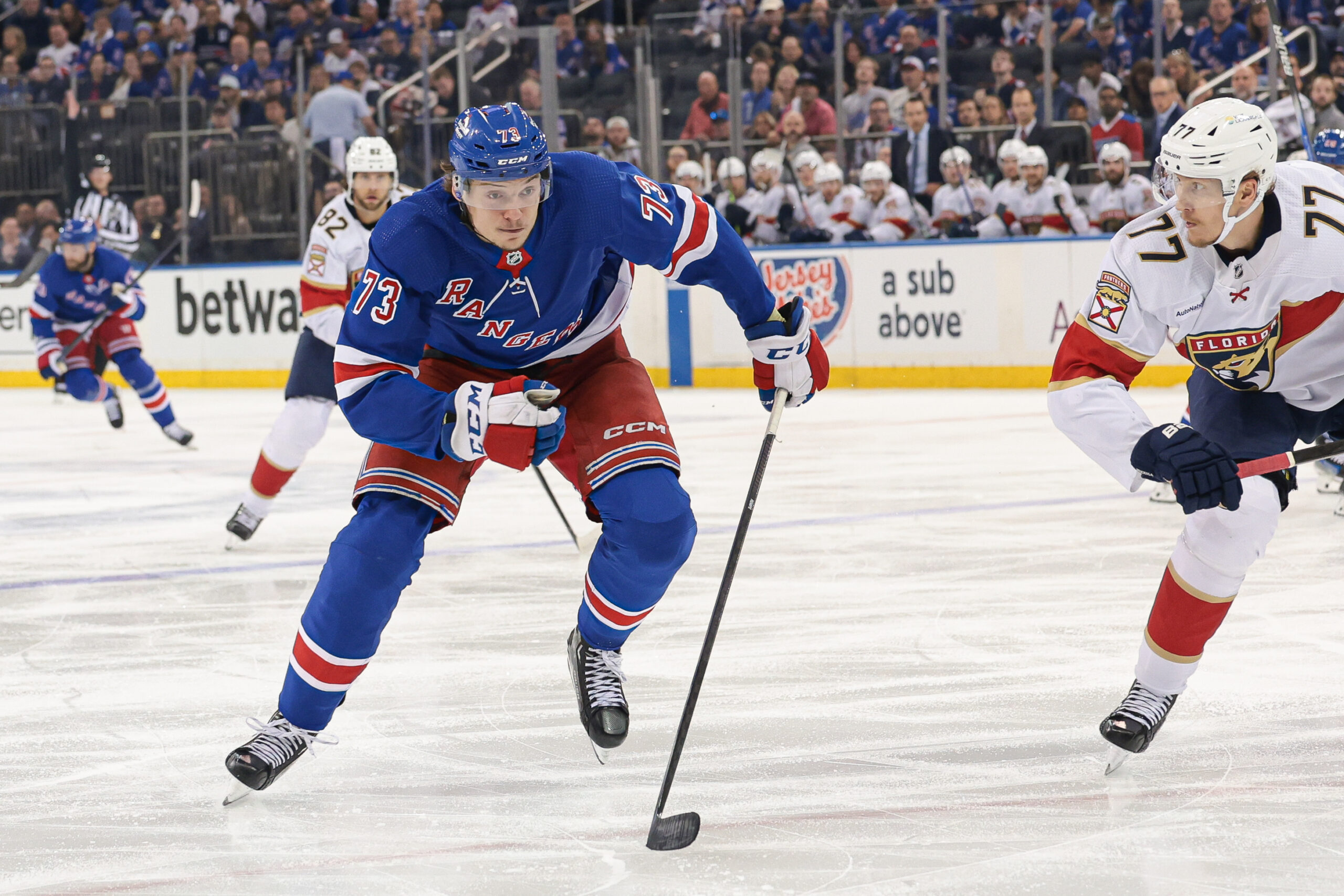 Rangers' fan-favorite young enforcer could play larger role next season