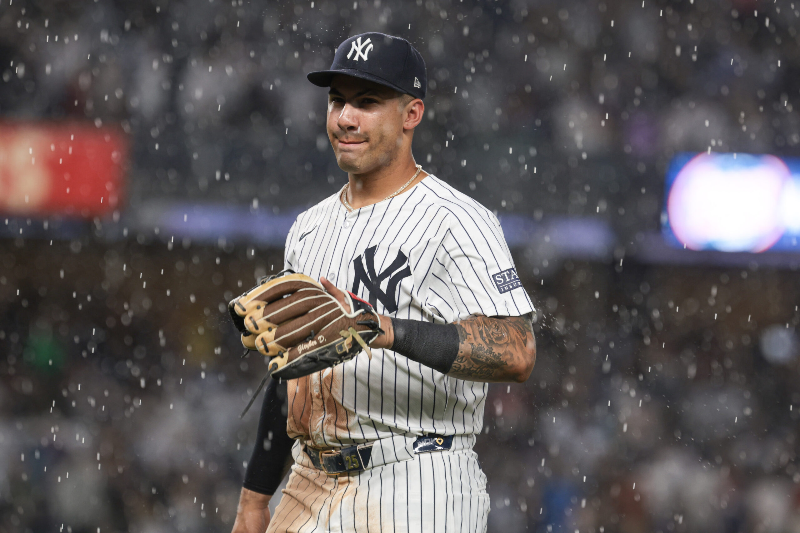 Yankees call off Tuesday's game against Angels, eye double-header