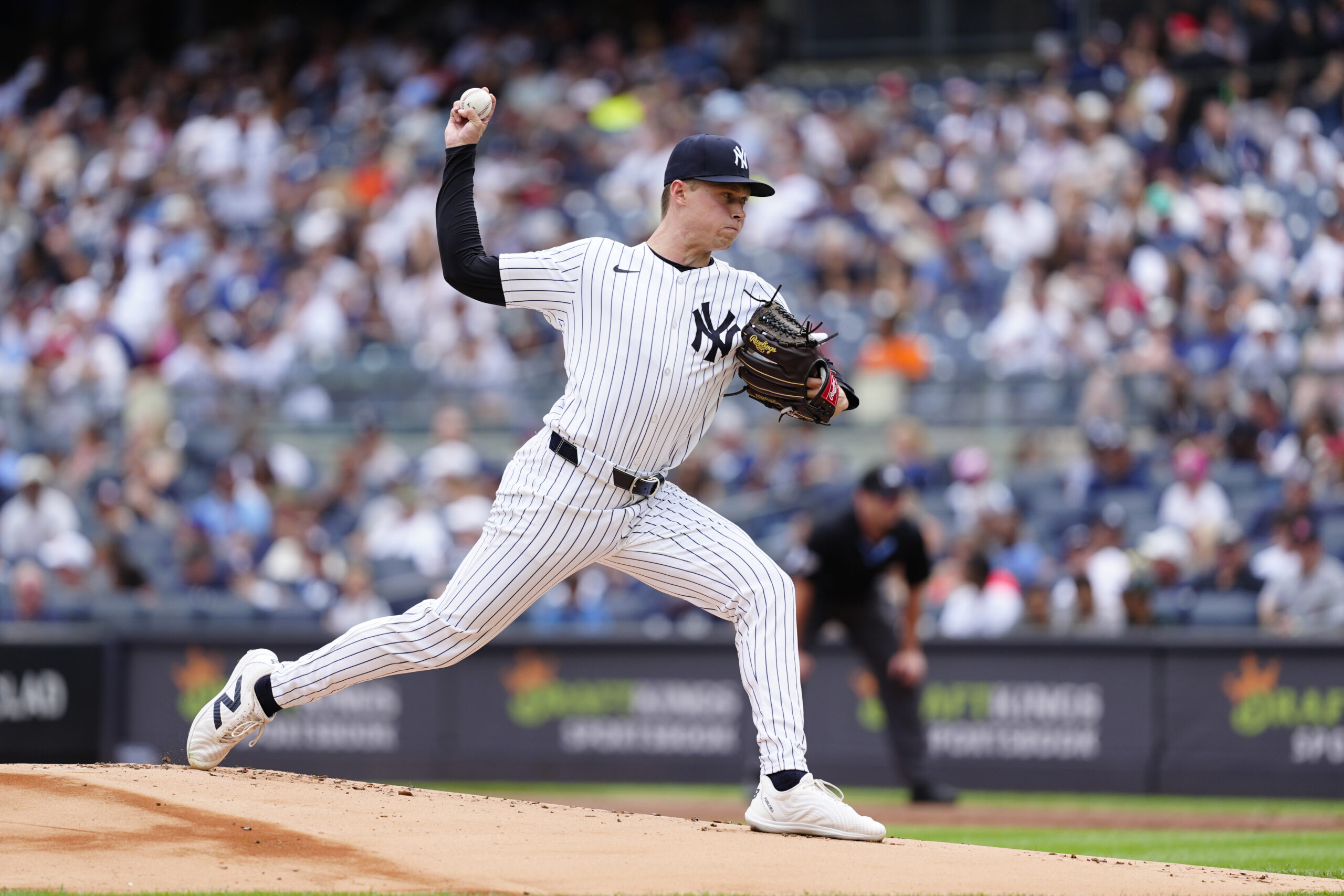 Yankees' home-grown pitcher primed for a breakout 2025