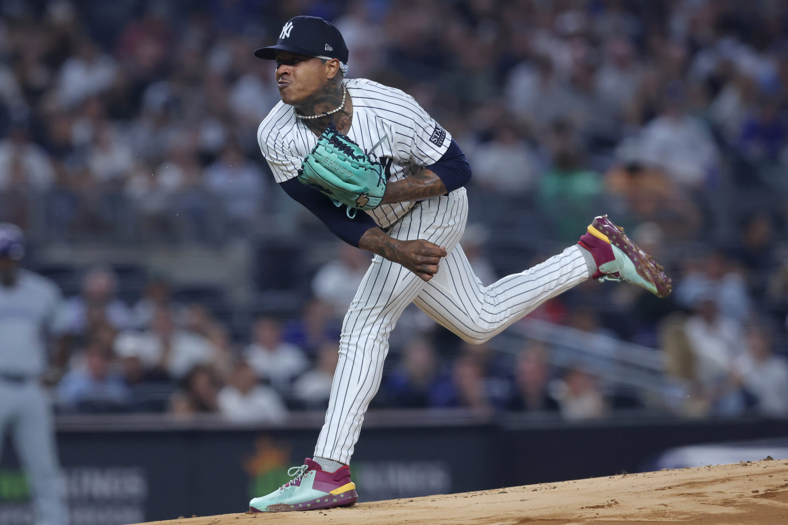 Yankees star pitcher named finalist for Roberto Clemente Award