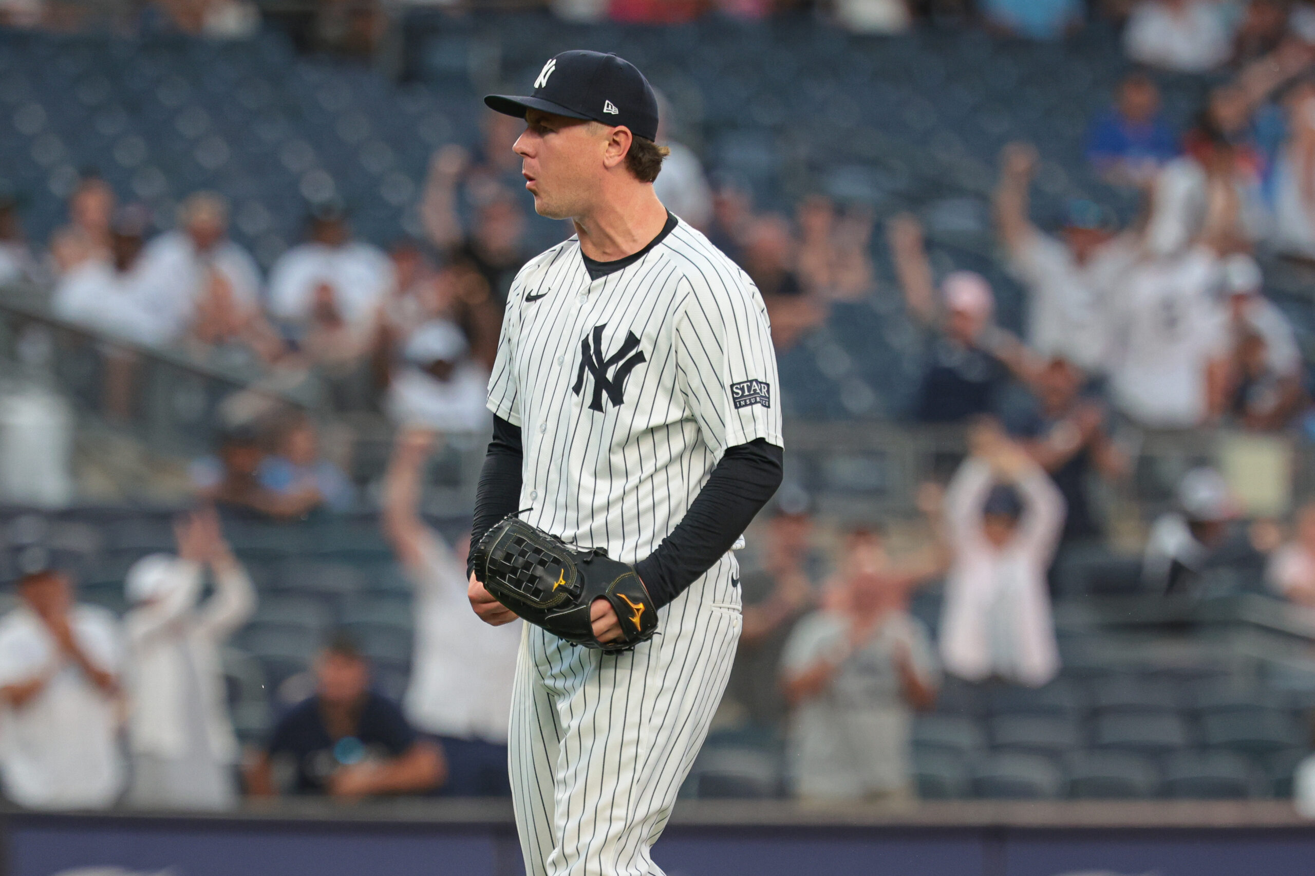Yankees getting early dominance from newly acquired bullpen arm