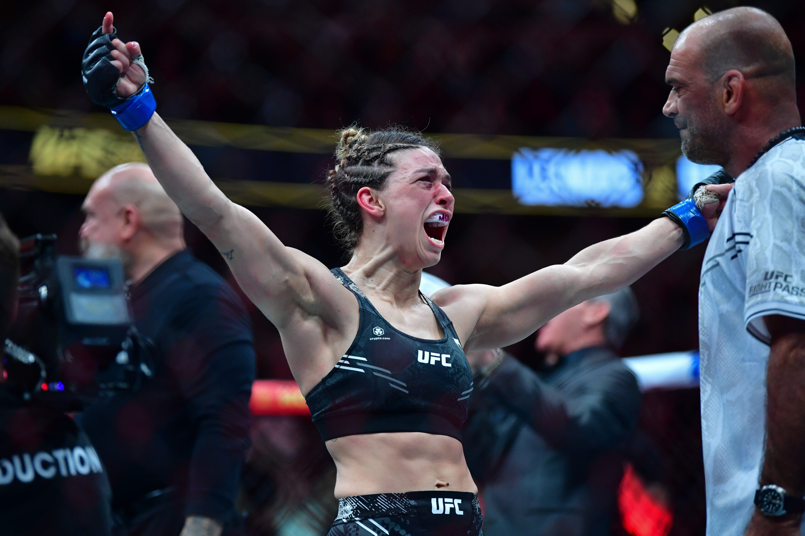 After a big win at UFC Abu Dhabi, what's next for Mackenzie Dern ...