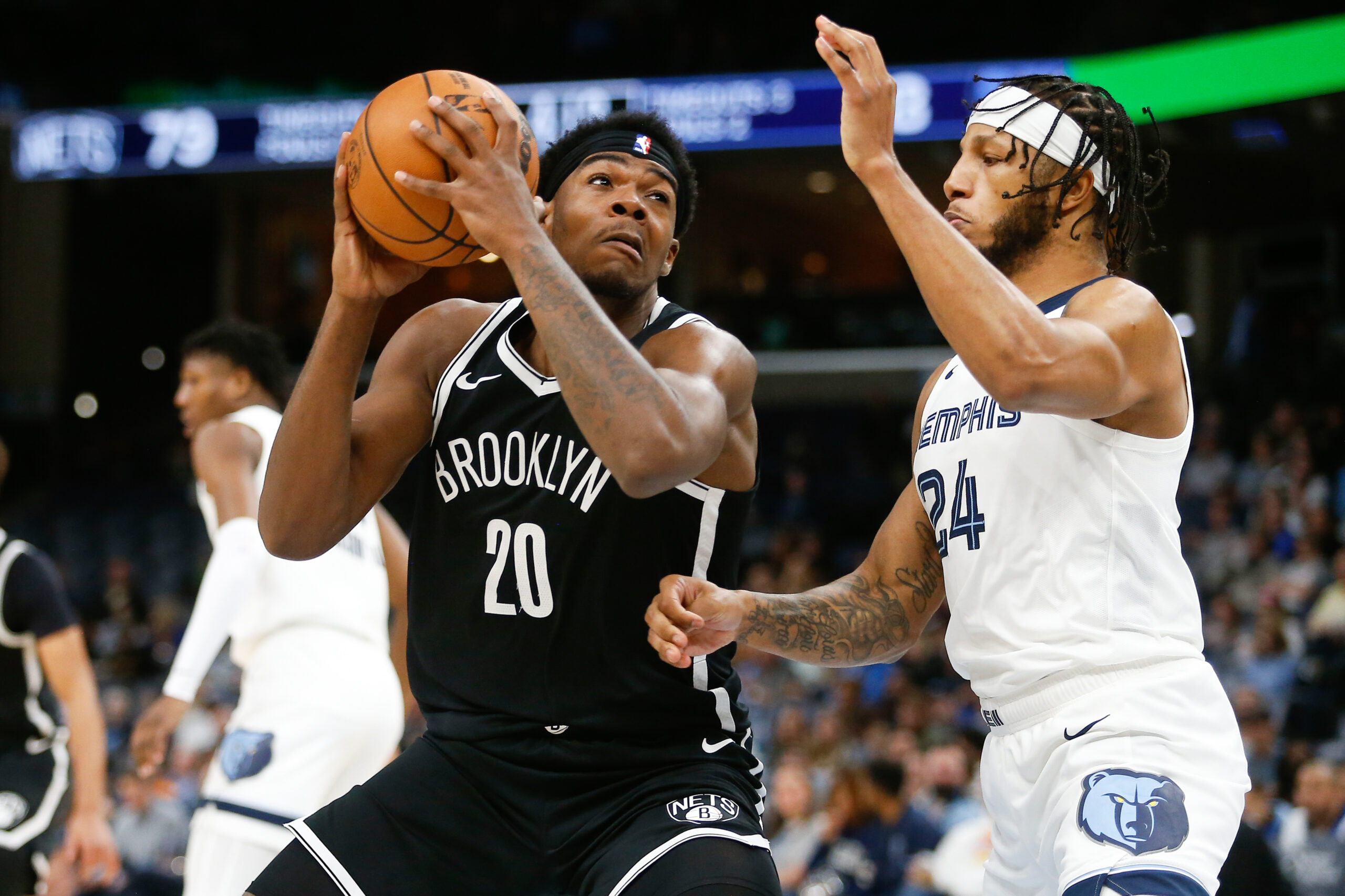 How will Nets' former 1st-round center fit with the team in 2024?