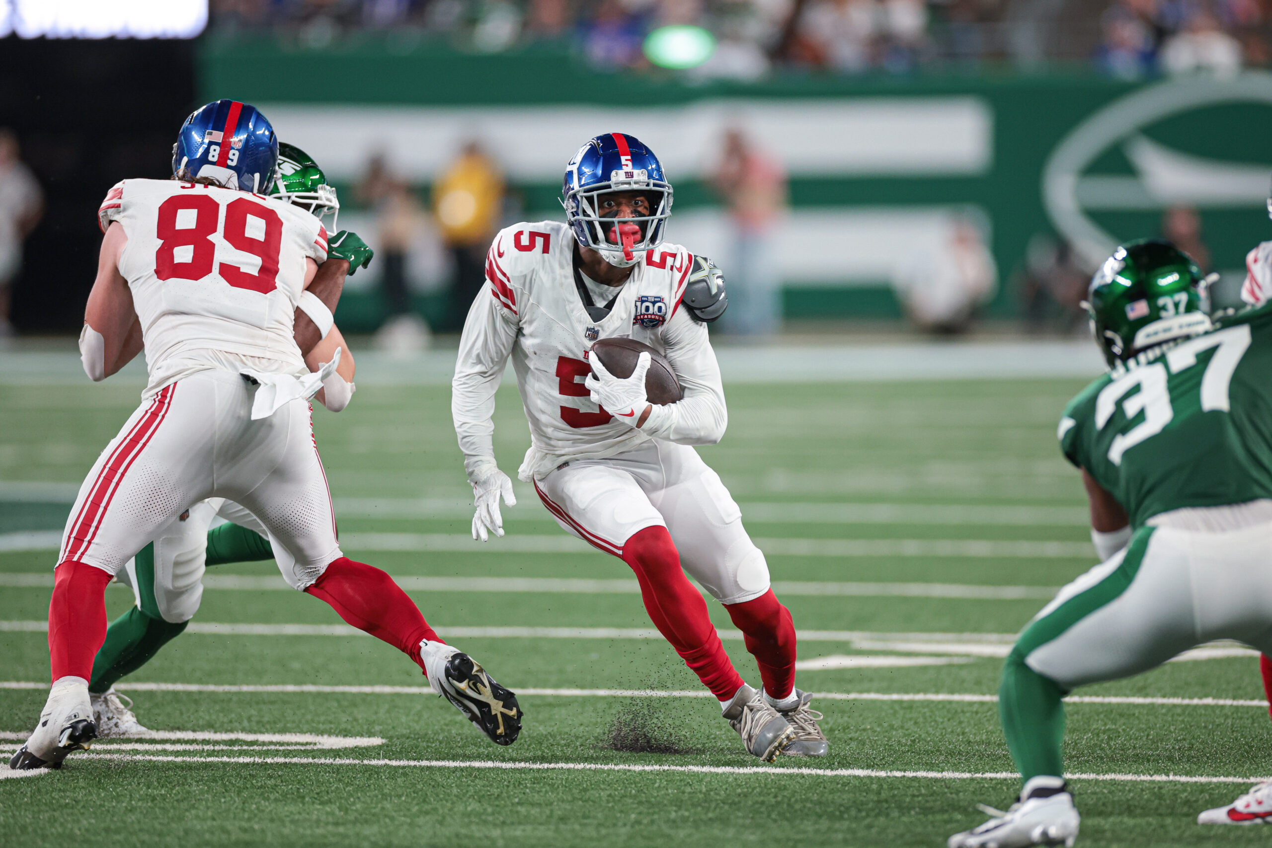 Giants veteran receiver in danger of being cut