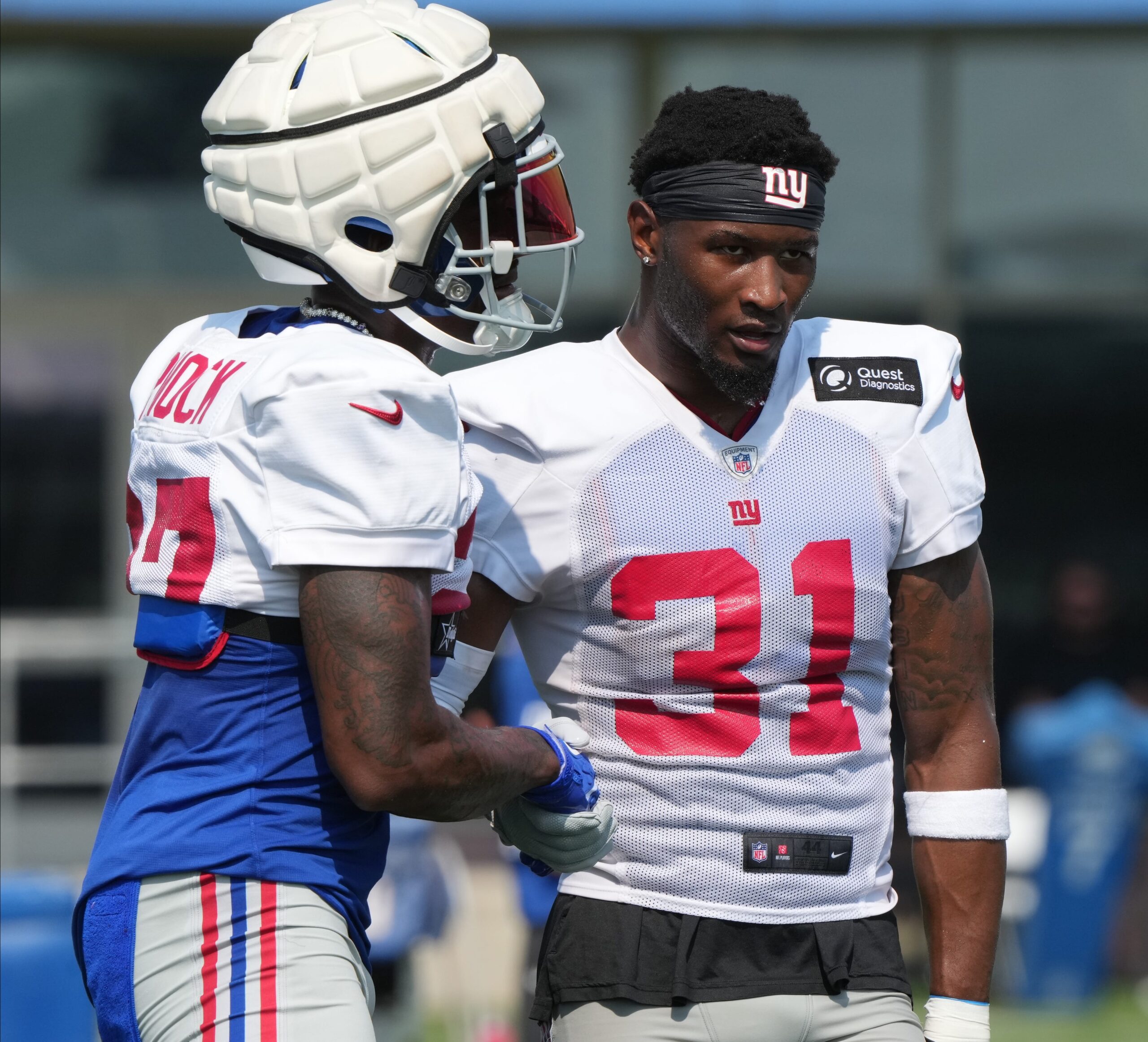Giants' rookie safety is surging up the depth chart