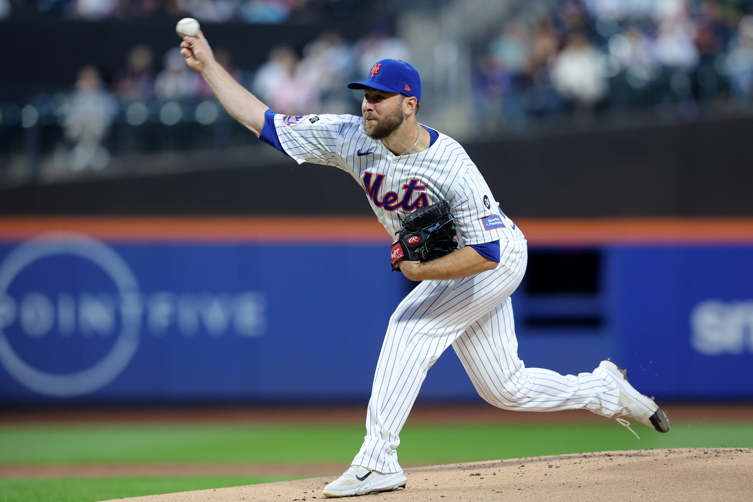 The Mets' rotation is carrying the team to the postseason