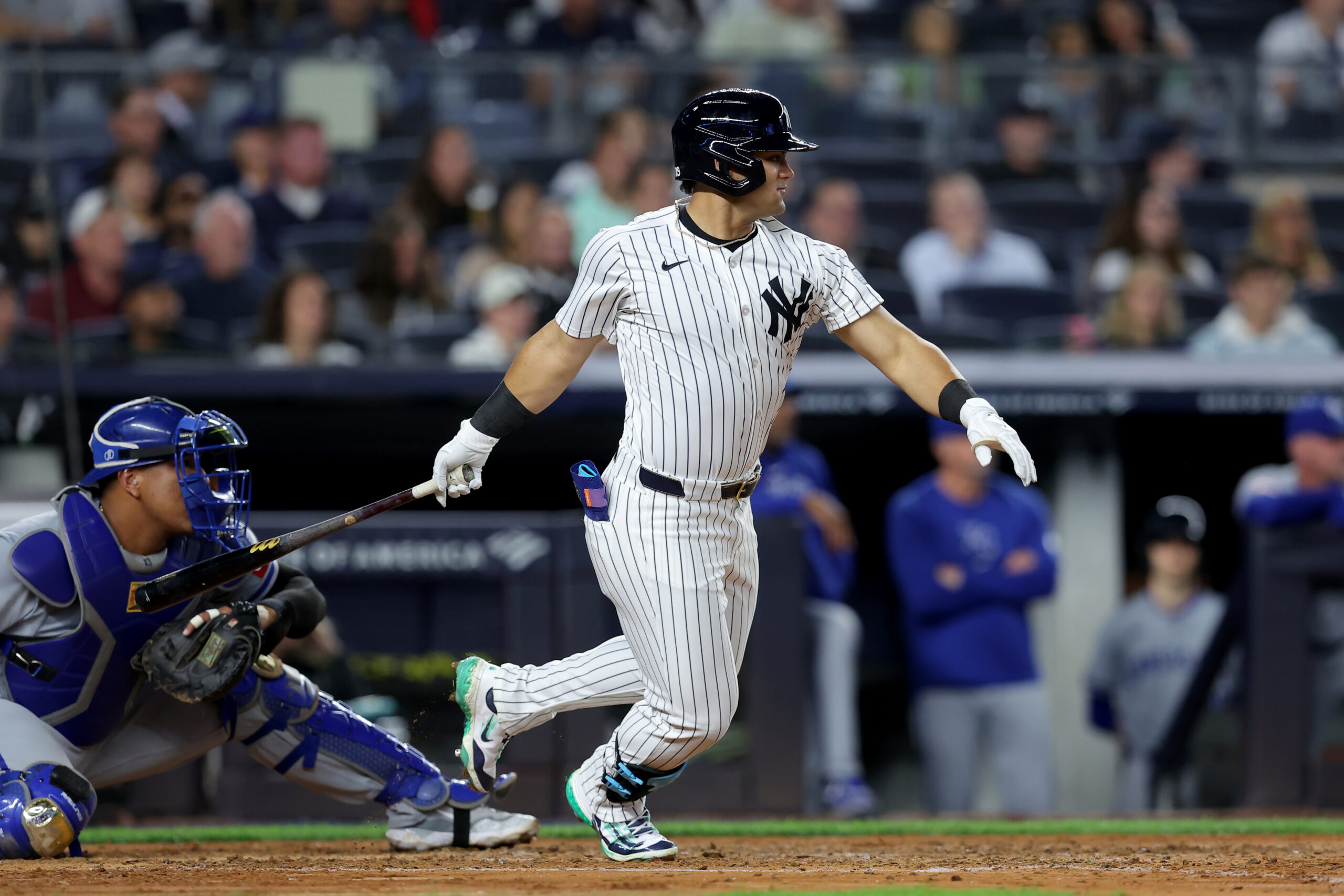 Yankees’ outfielders could have heated battle for starting left field ...