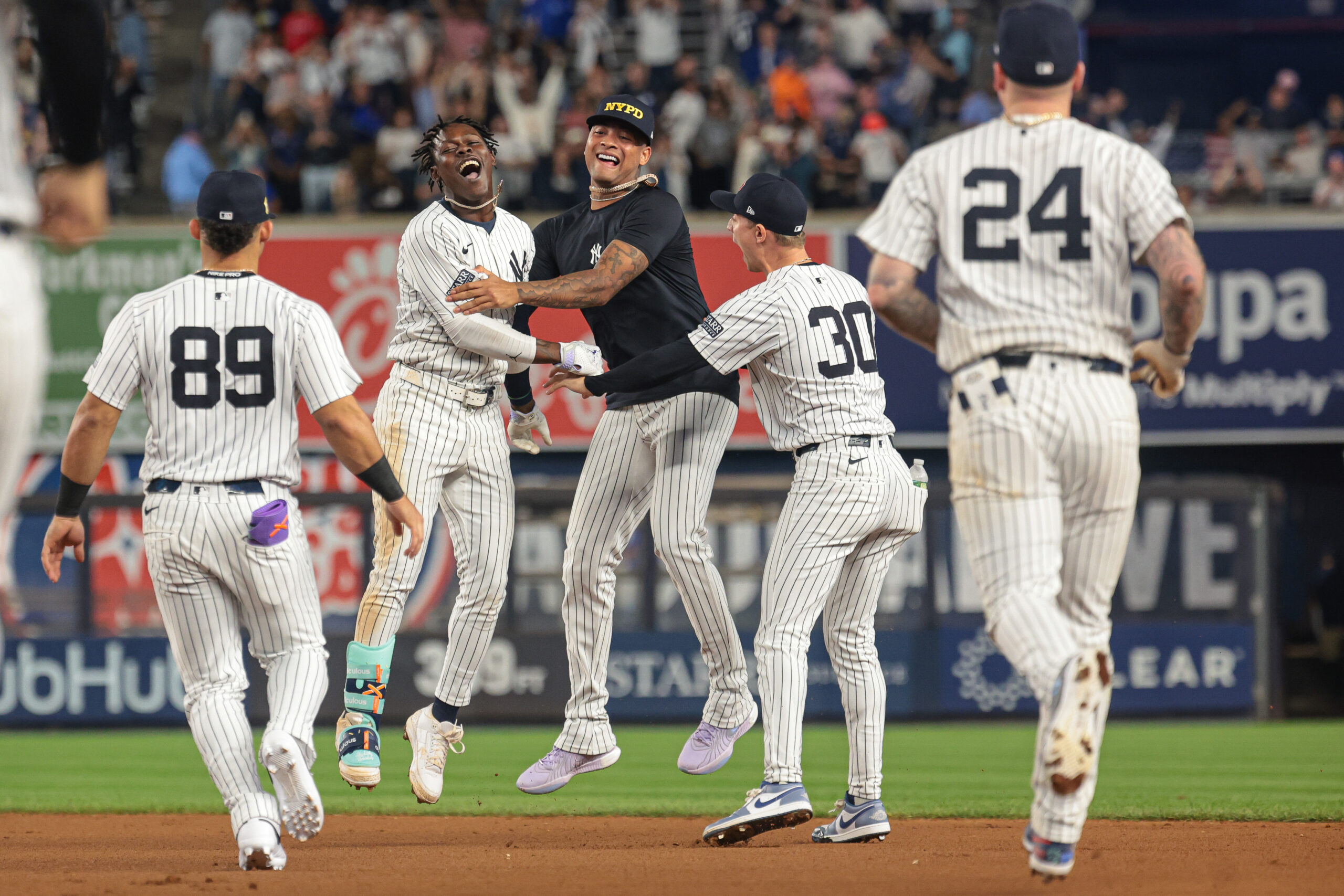 Yankees: Good news and bad news from 4-3 walk-off win over Royals