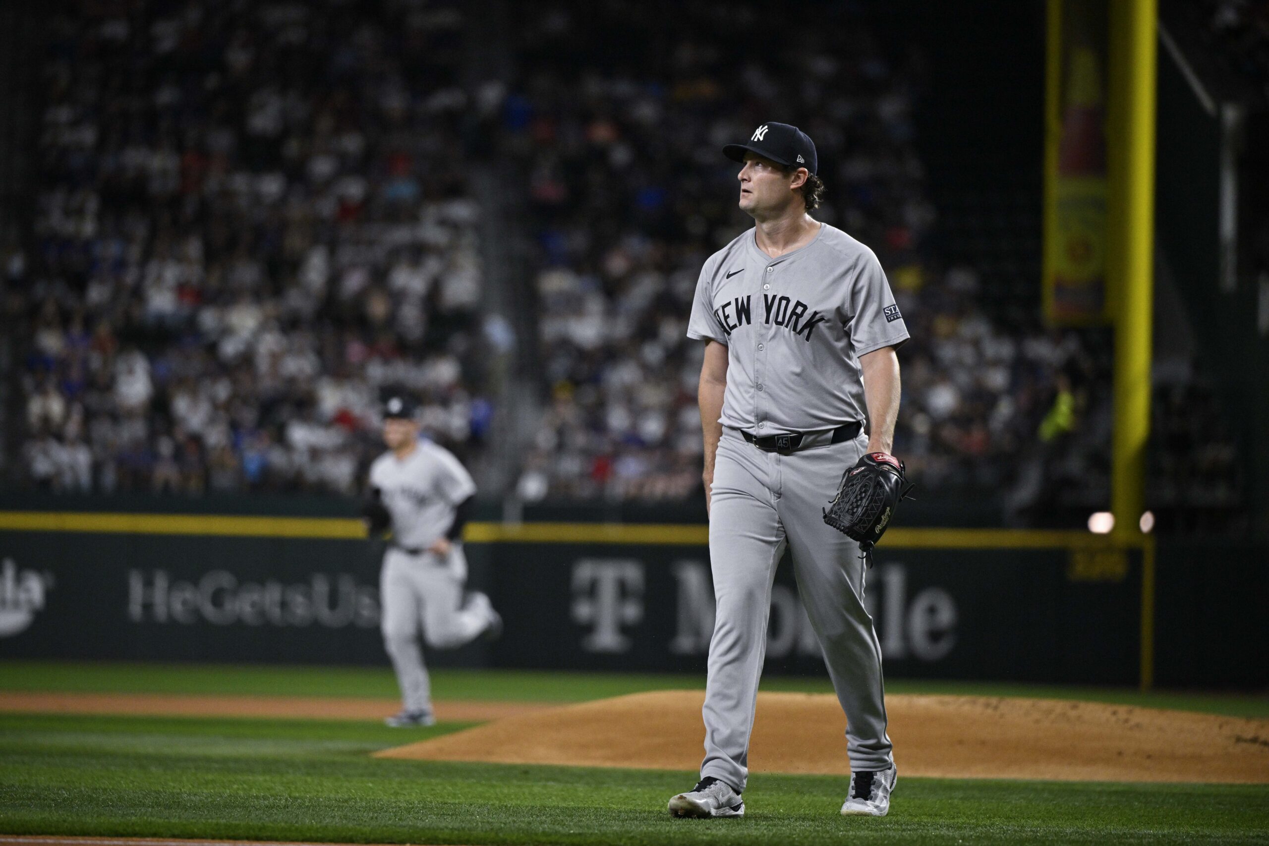 Yankees' injured ace provides encouraging update on his recovery