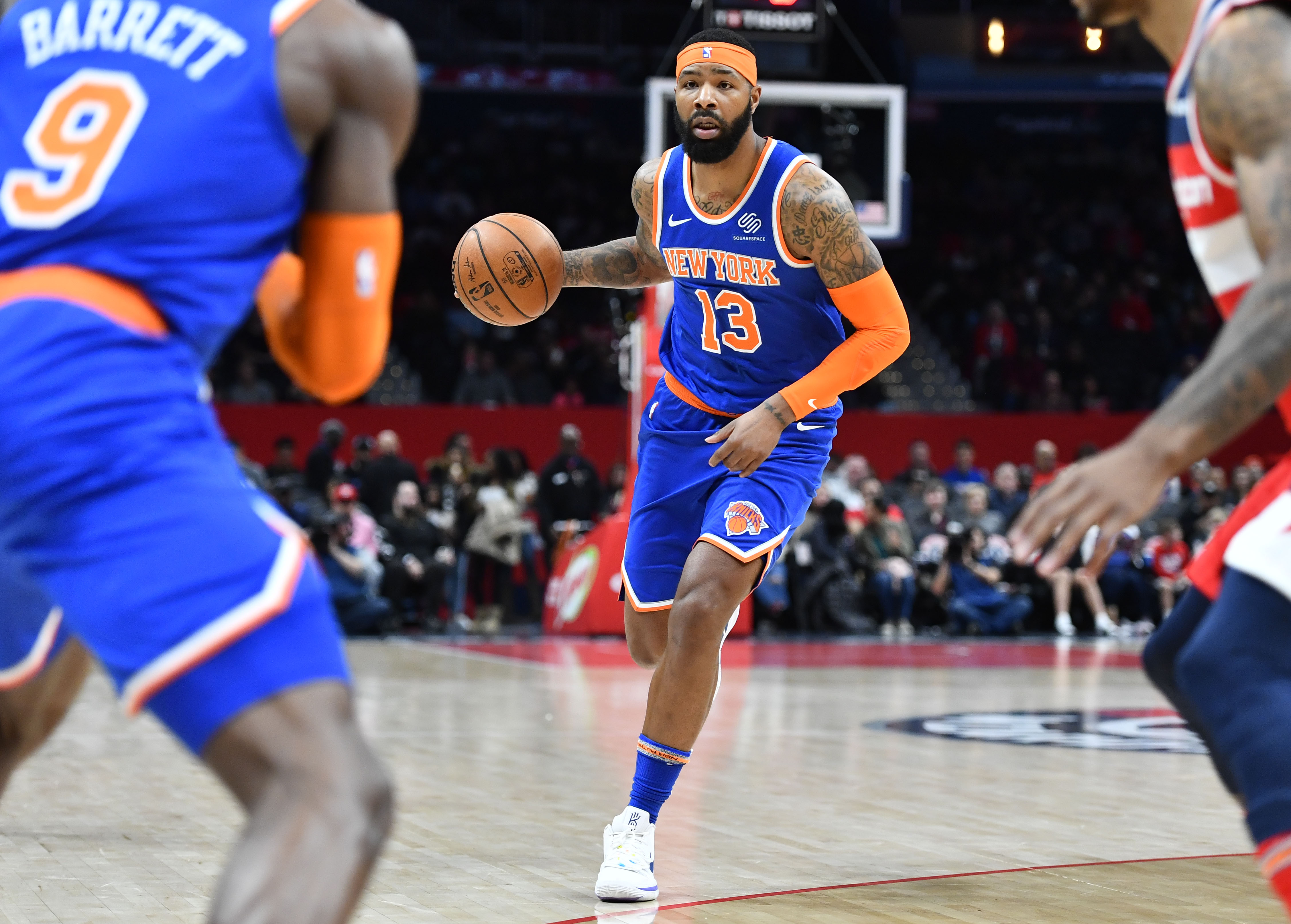 Knicks add 2 new bench pieces to support depth