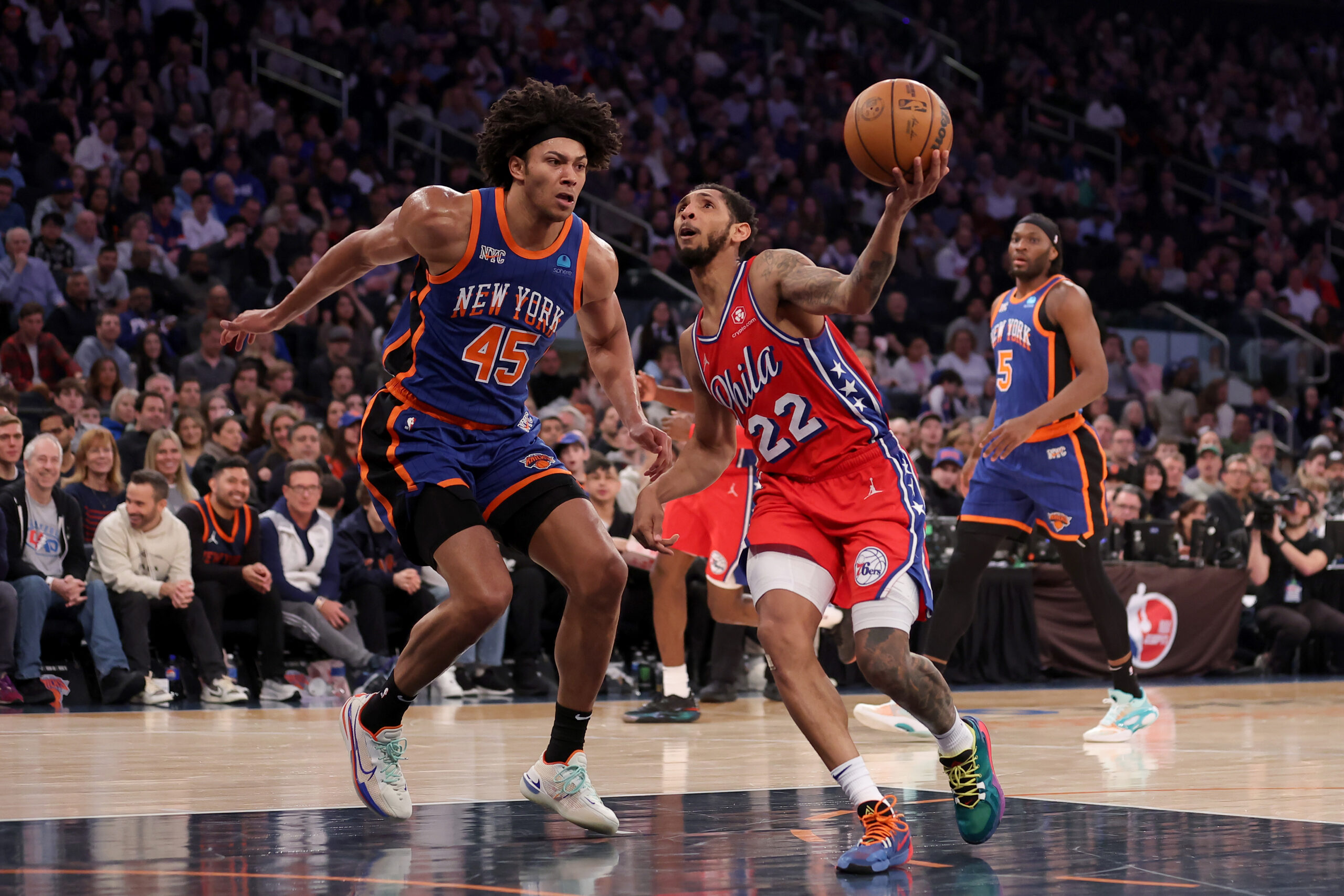 Knicks’ developmental center could be eyeing a breakout campaign