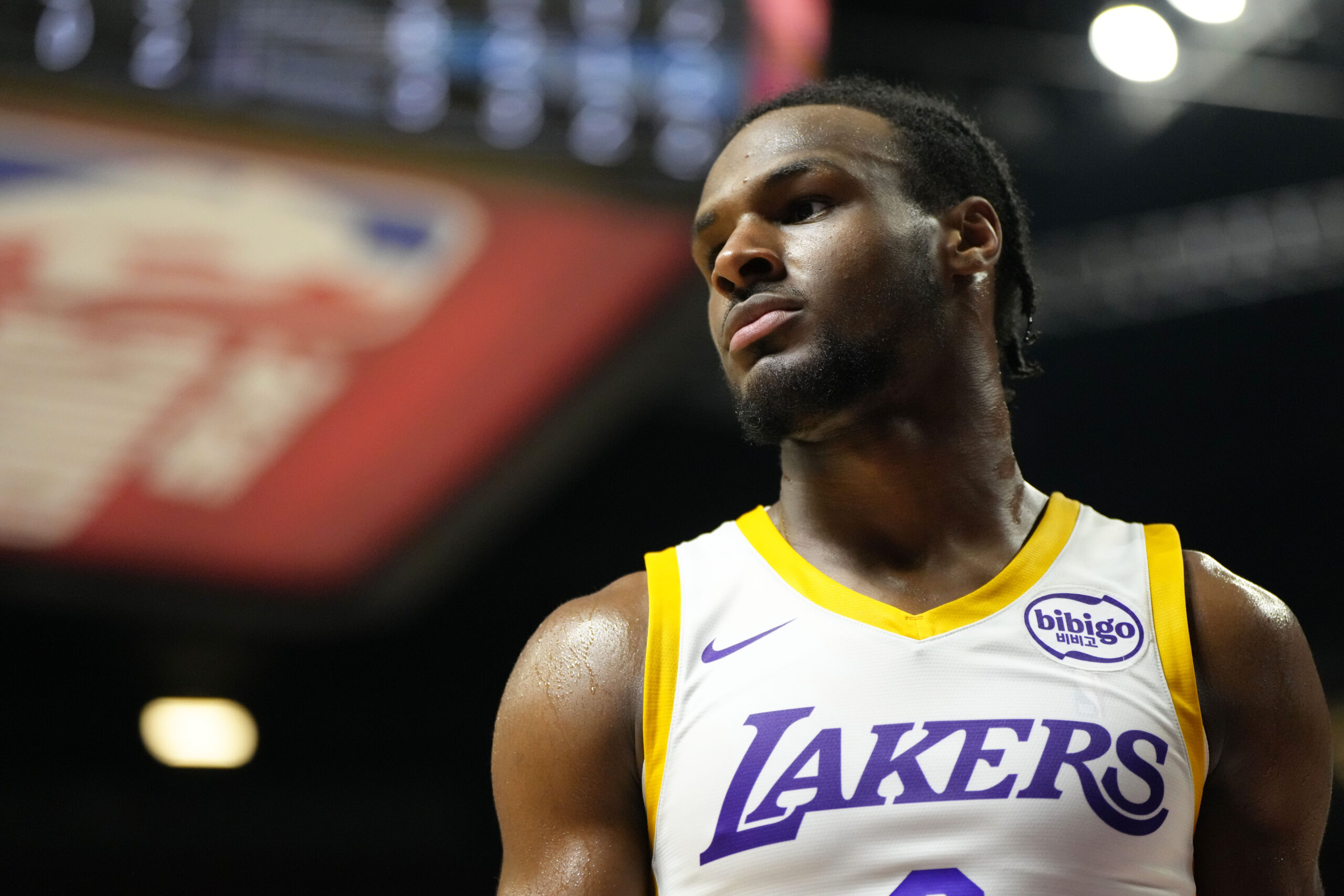 Lakers: LeBron James 'lost focus' while training with newest teammate ...
