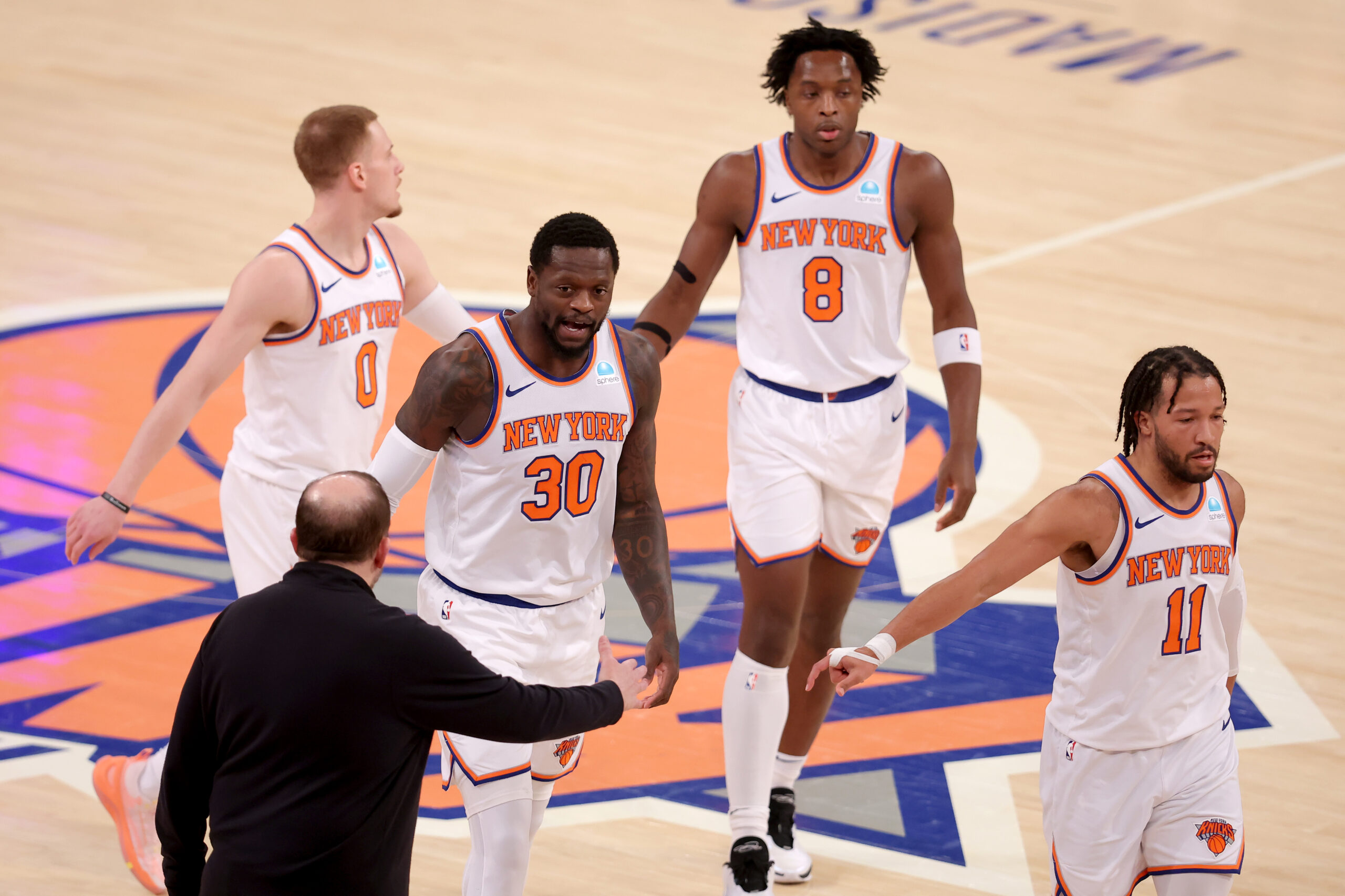 Grading the Knicks’ deep starting five for the 2024-25 season
