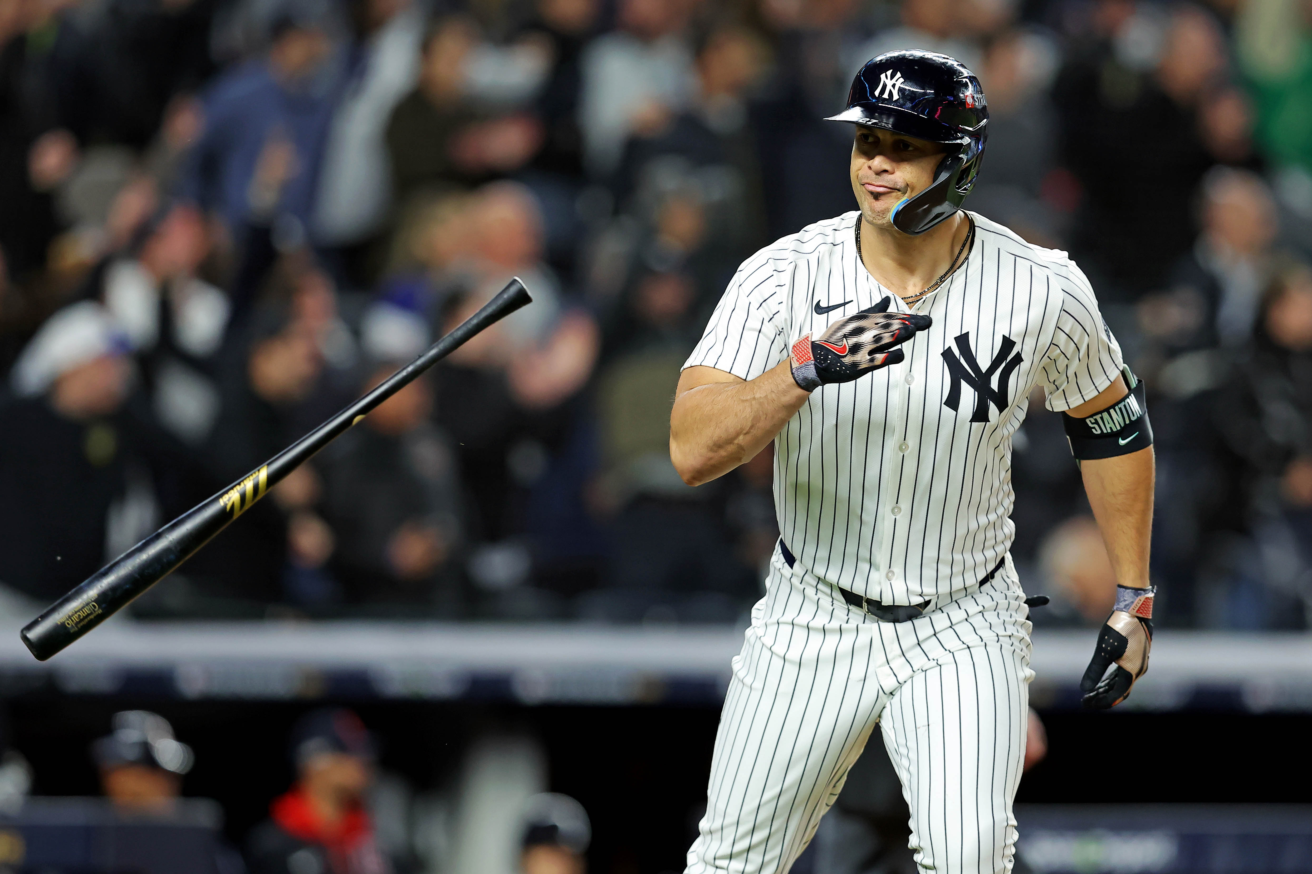 Shocking stat proves how Yankees slugger has improved in one key area