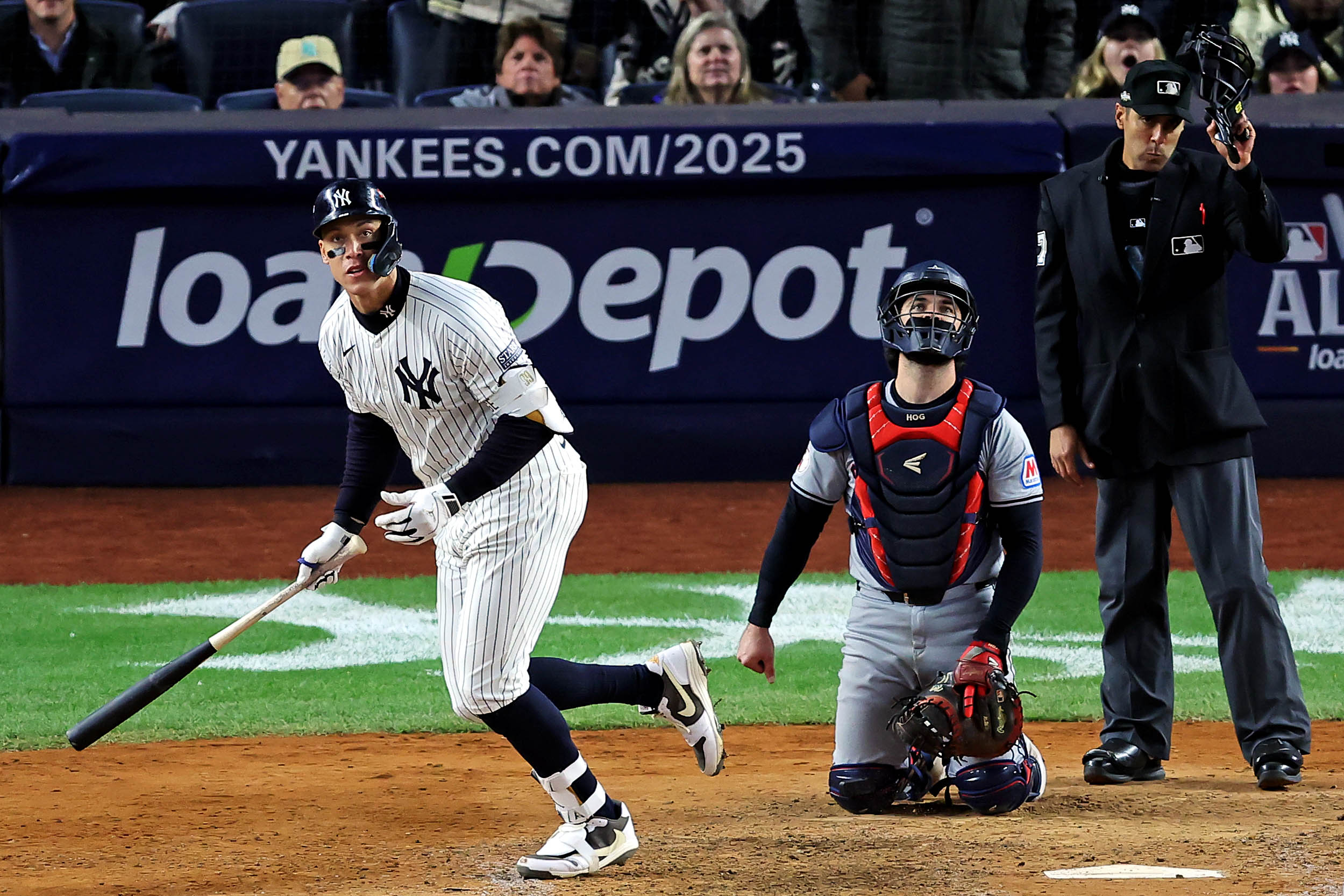 Yankees' star slugger breaks out of ice-cold slump