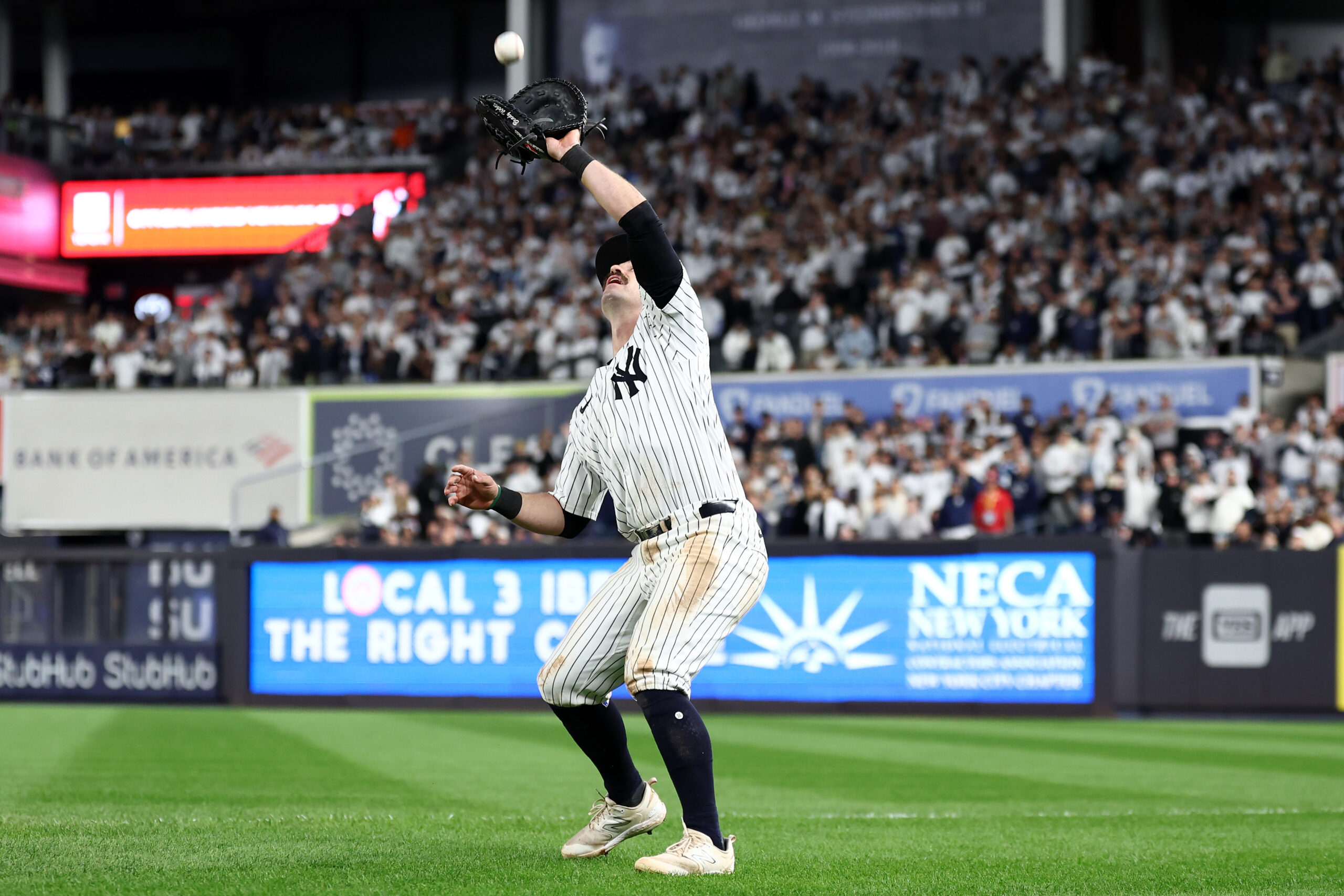 Yankees face another big decision at first base for Game 3 of the ALDS