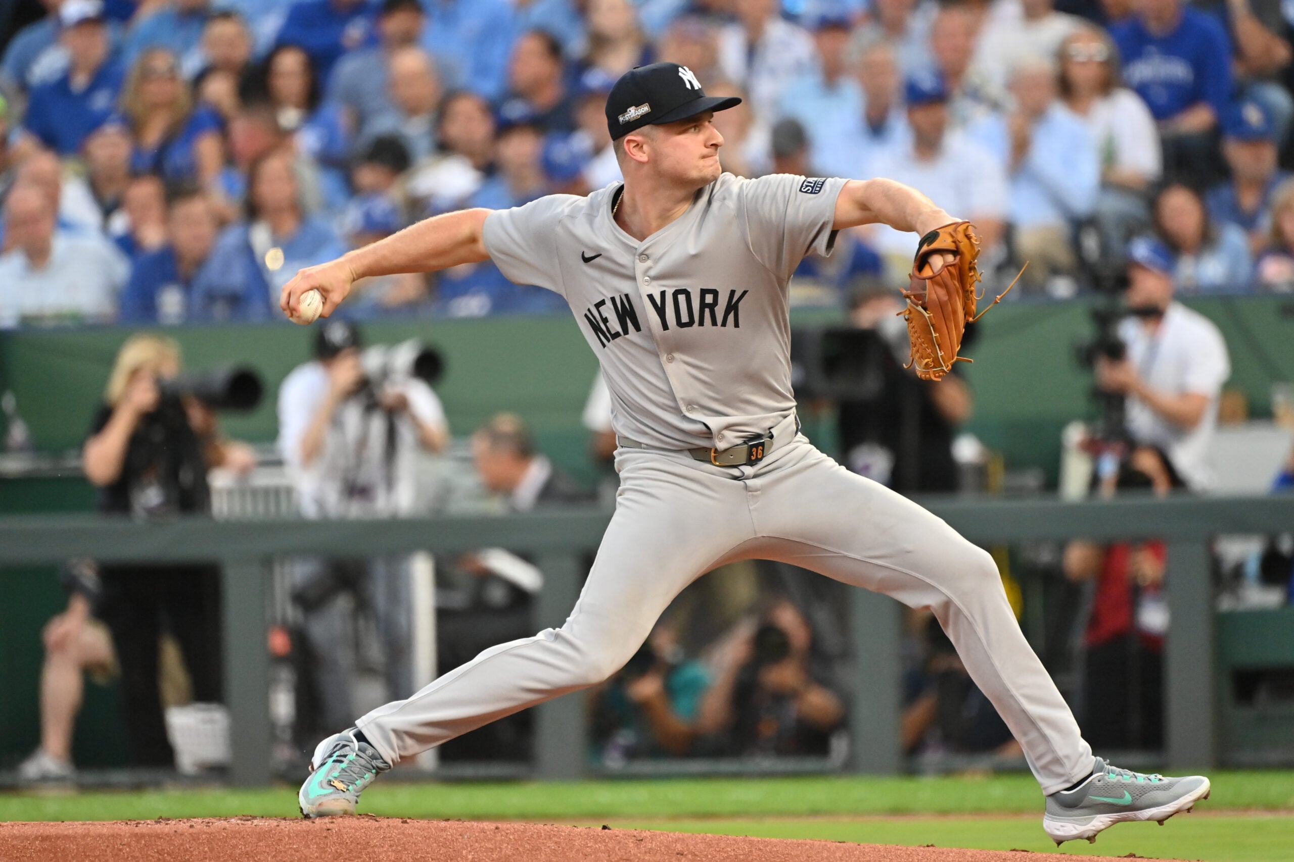 Yankees' 28-year-old starting pitcher is primed for a breakout season