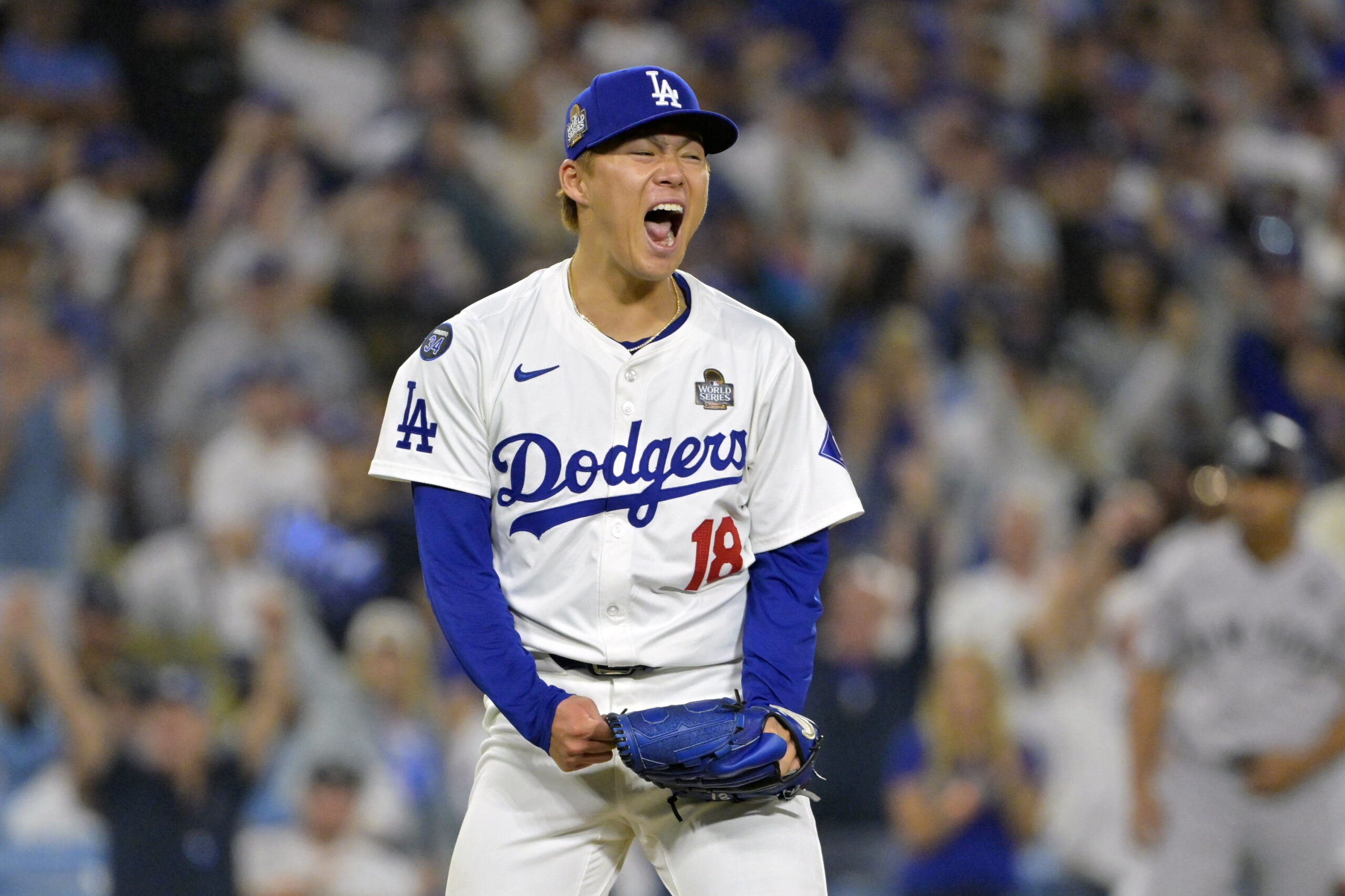 Dodgers get powerful performance from star rookie in World Series Game ...