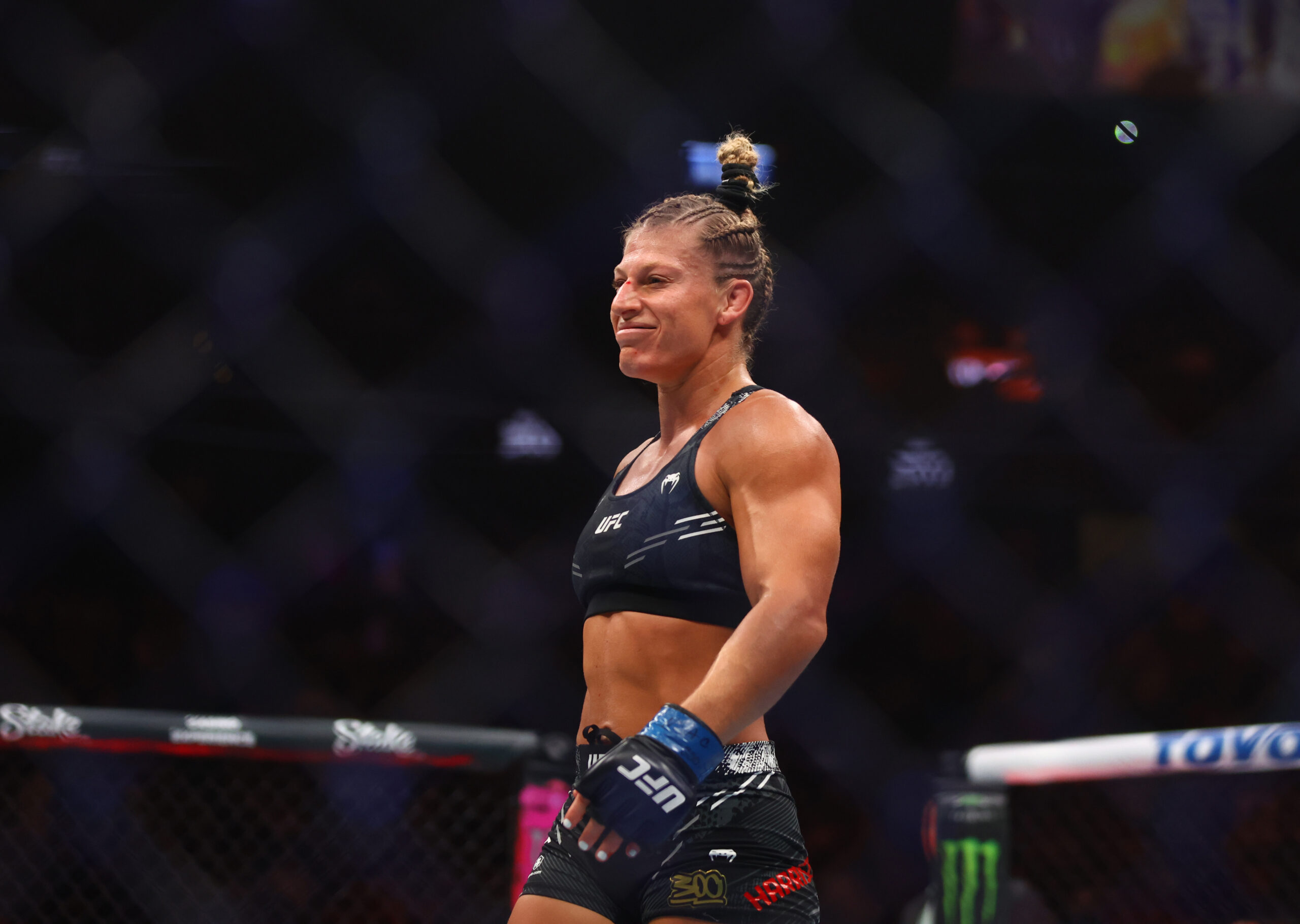 UFC 307 Results: Kayla Harrison grinds out a decision over Ketlen Vieira