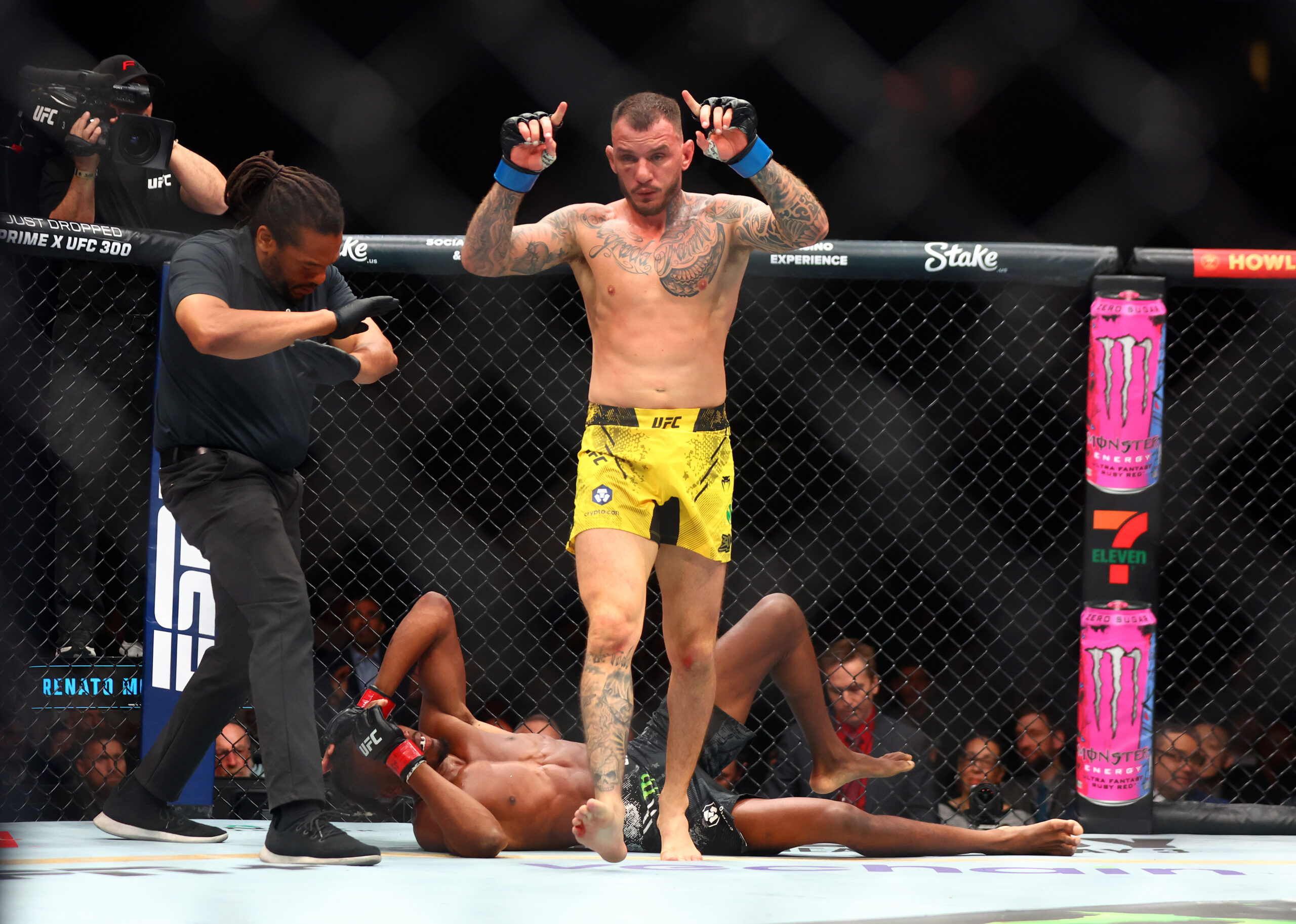 After dominant win at UFC Paris, what's next for Renato Moicano?