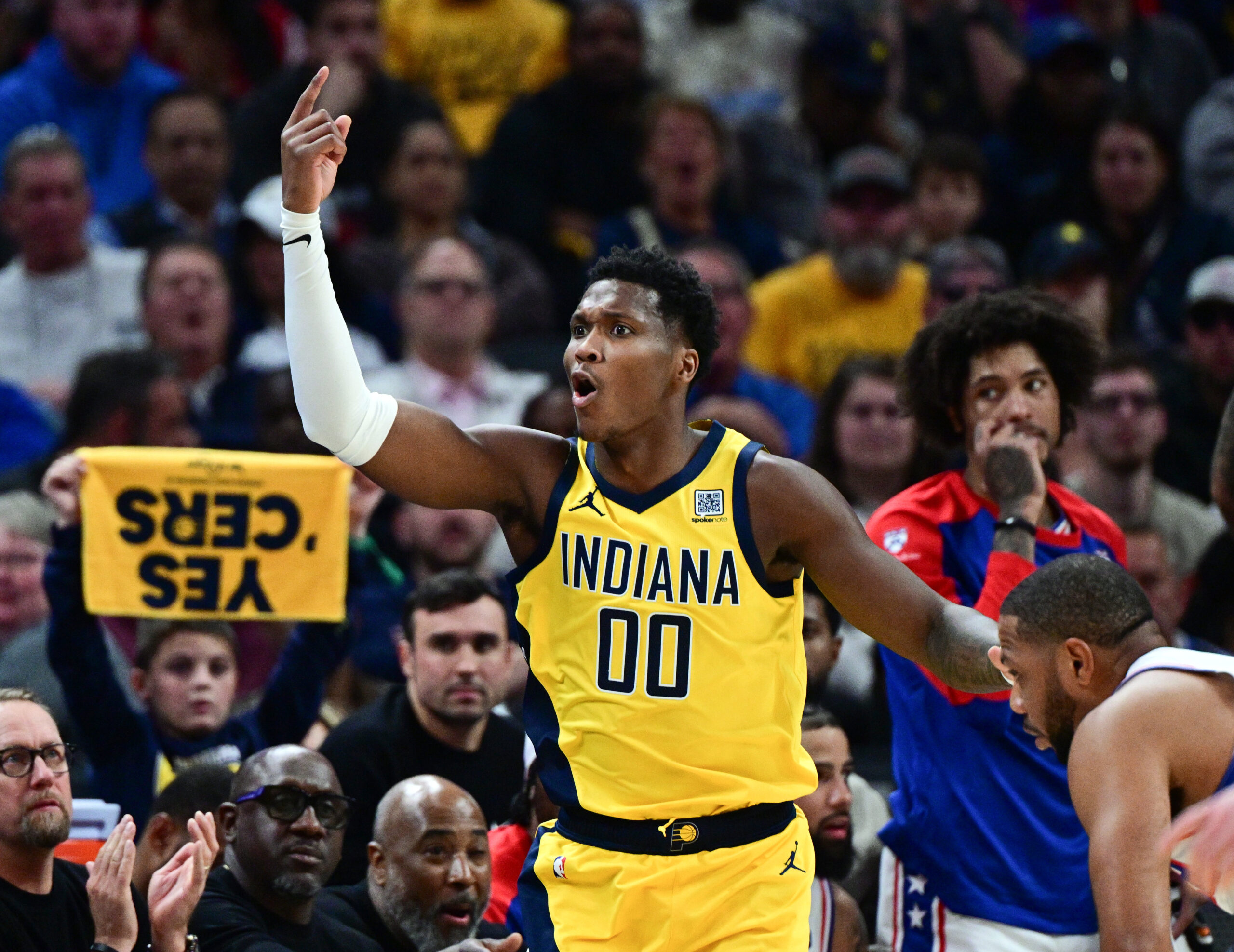 Mock trade sees Lakers strike gold on Pacers guard with All-Star upside