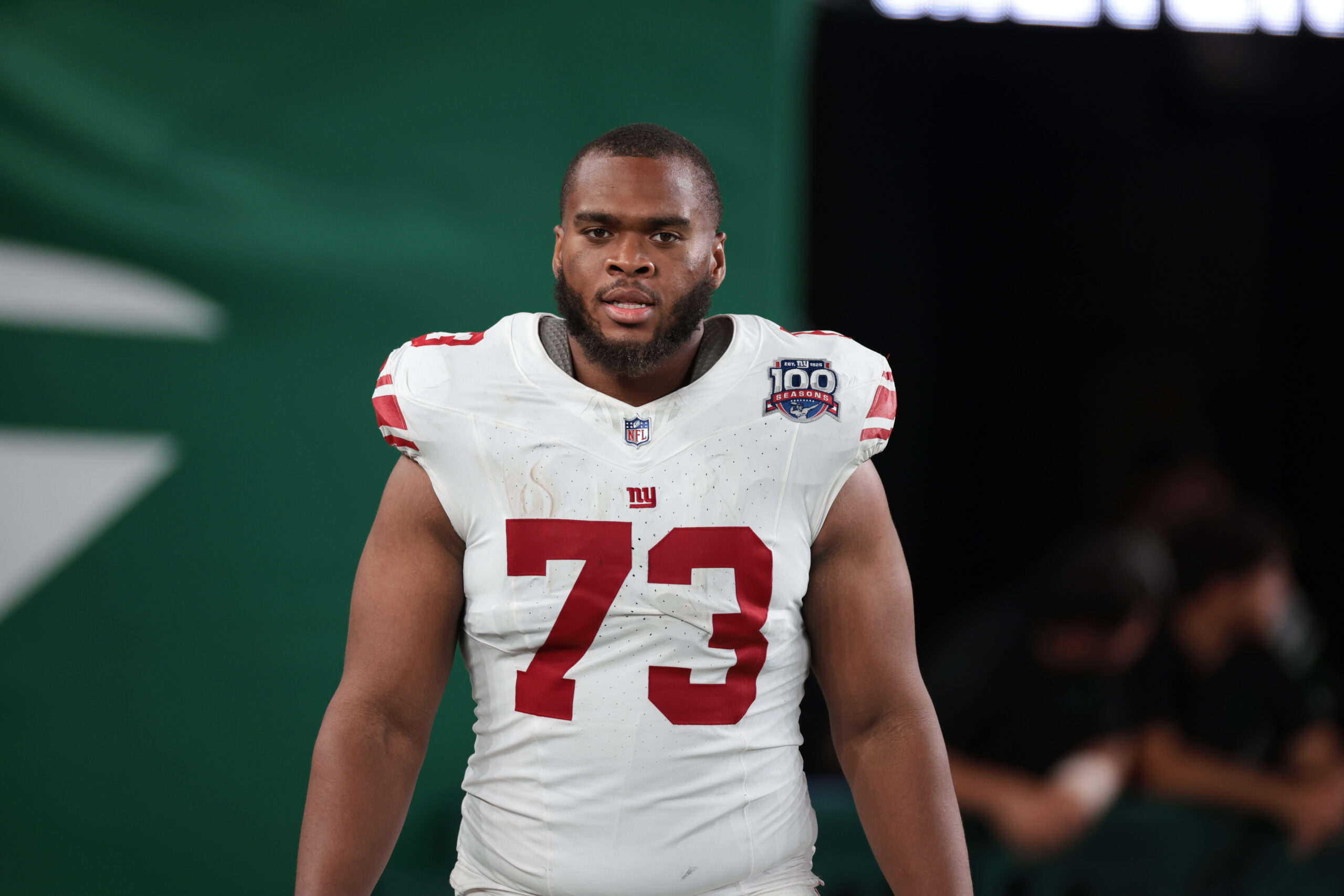 Can Giants' Evan Neal steal a starting spot on the offensive line in 2025?