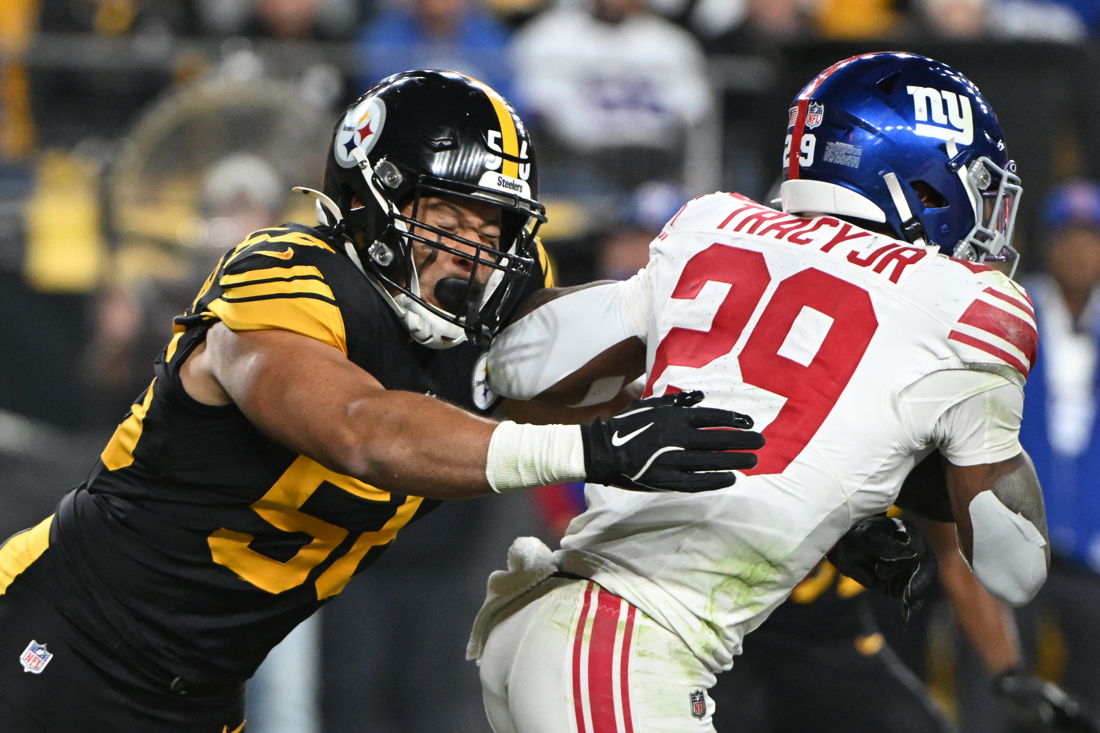 Giants stumbled upon an offensive building block in a lost season