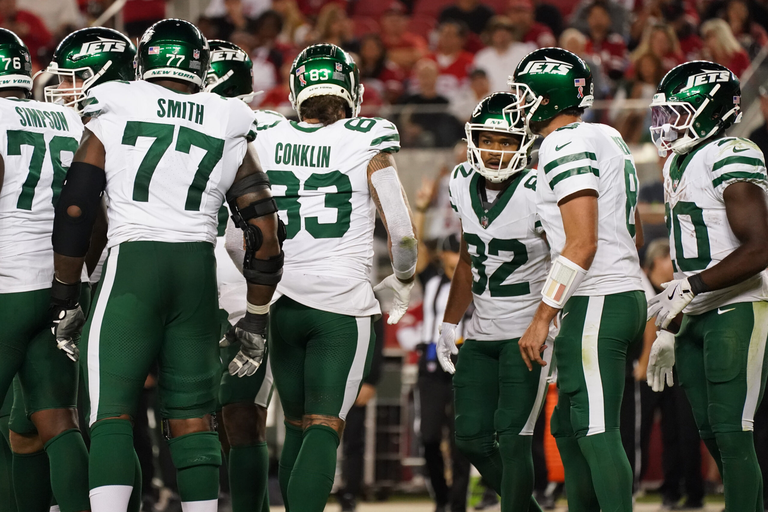 Jets' offensive line must win this key matchup against the Vikings