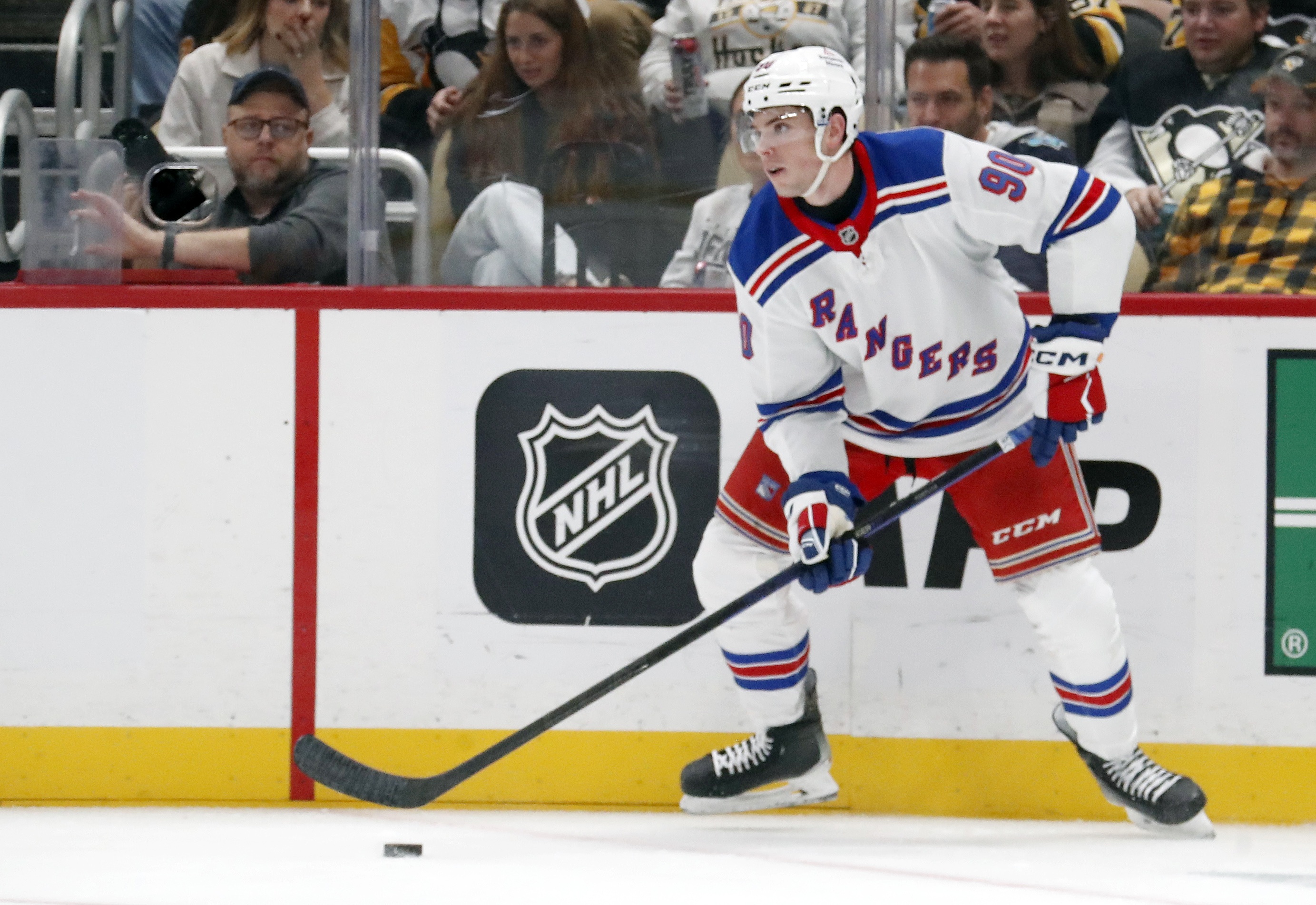 The Rangers might have found a hidden gem in rookie defenseman