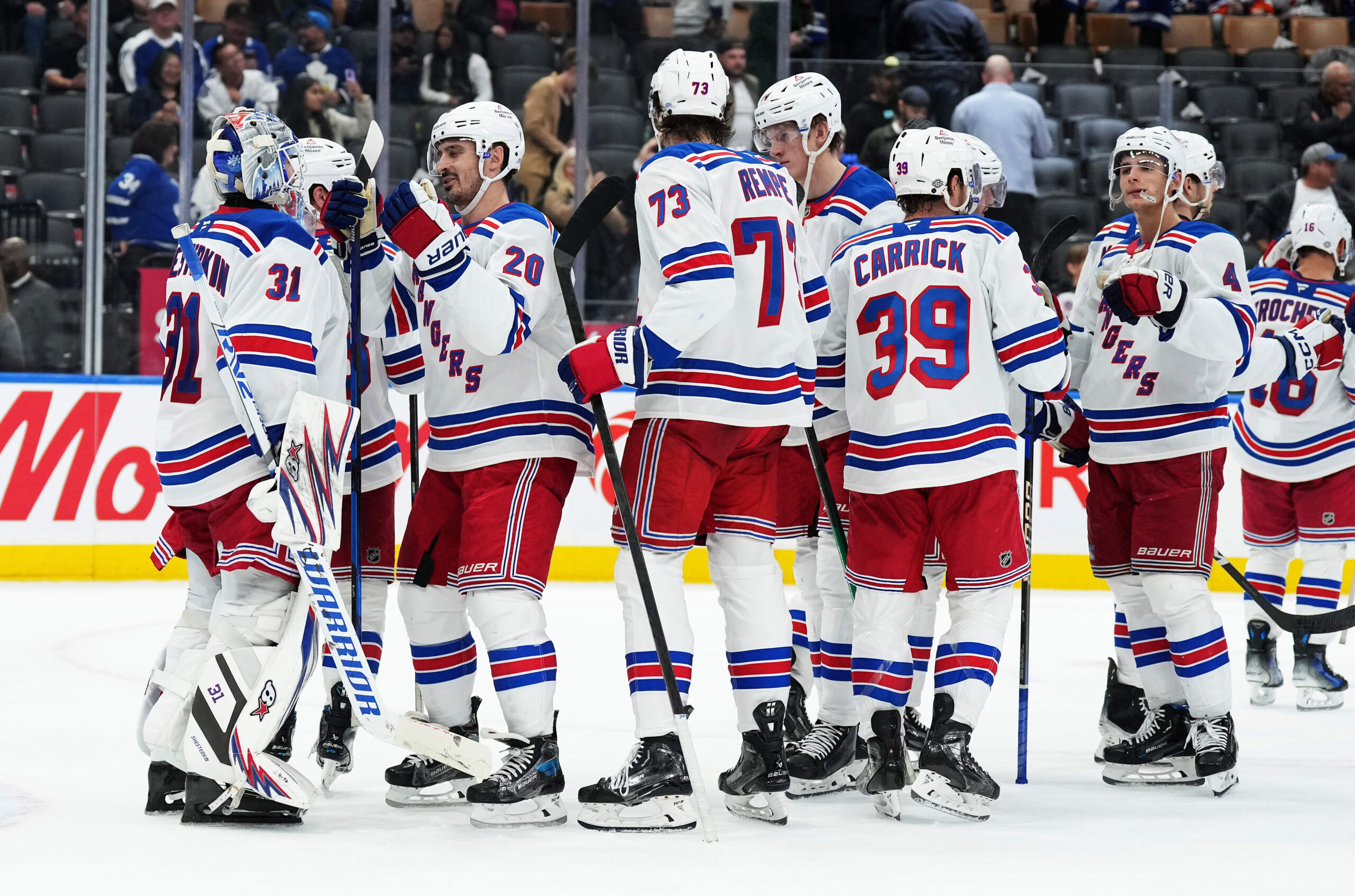 Rangers: Good news and bad news from 4-1 win over Maple Leafs
