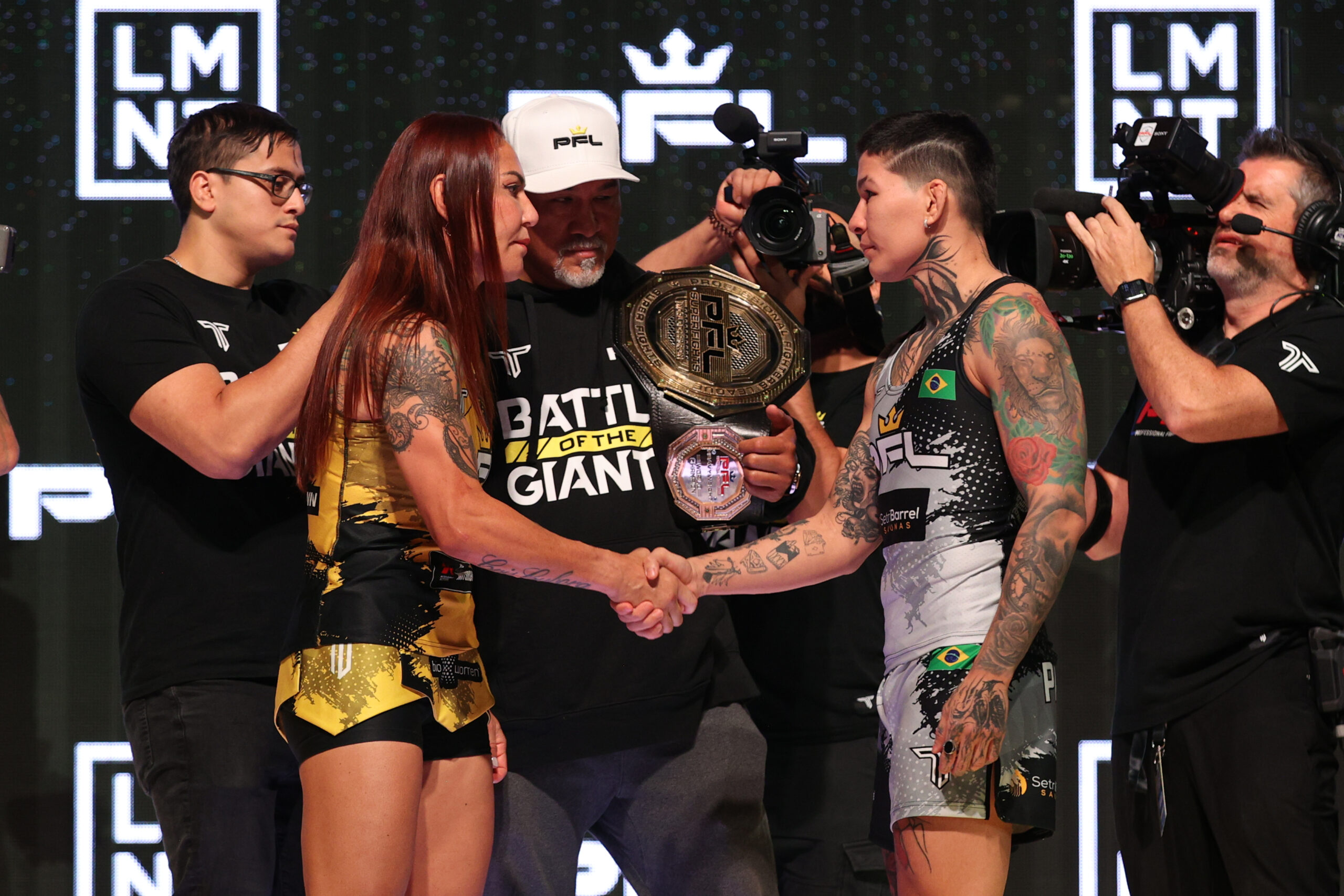 After capturing another world title at PFL Super Fights, what's next ...