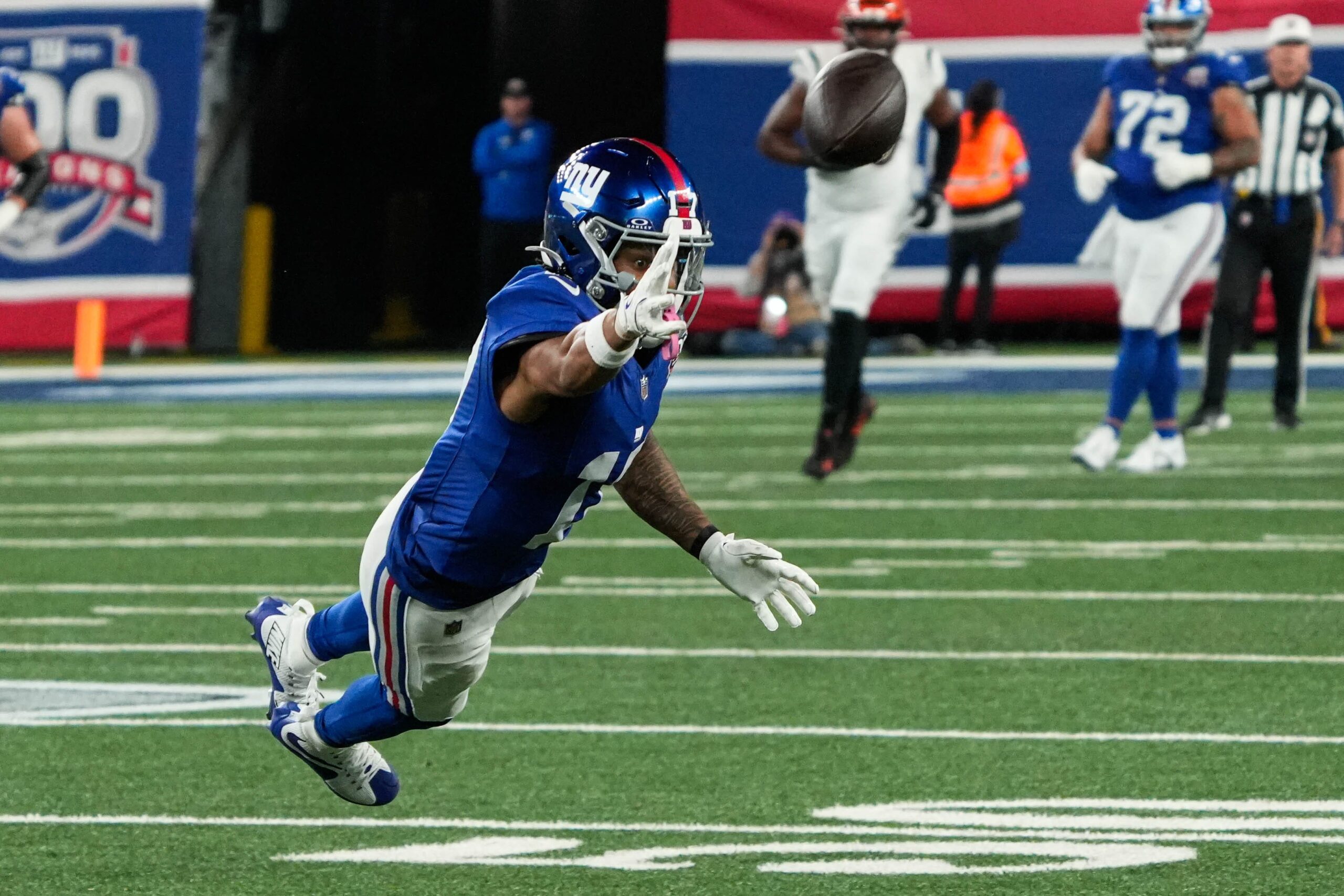 Giants receiver subtly calls out offense for lack of big plays