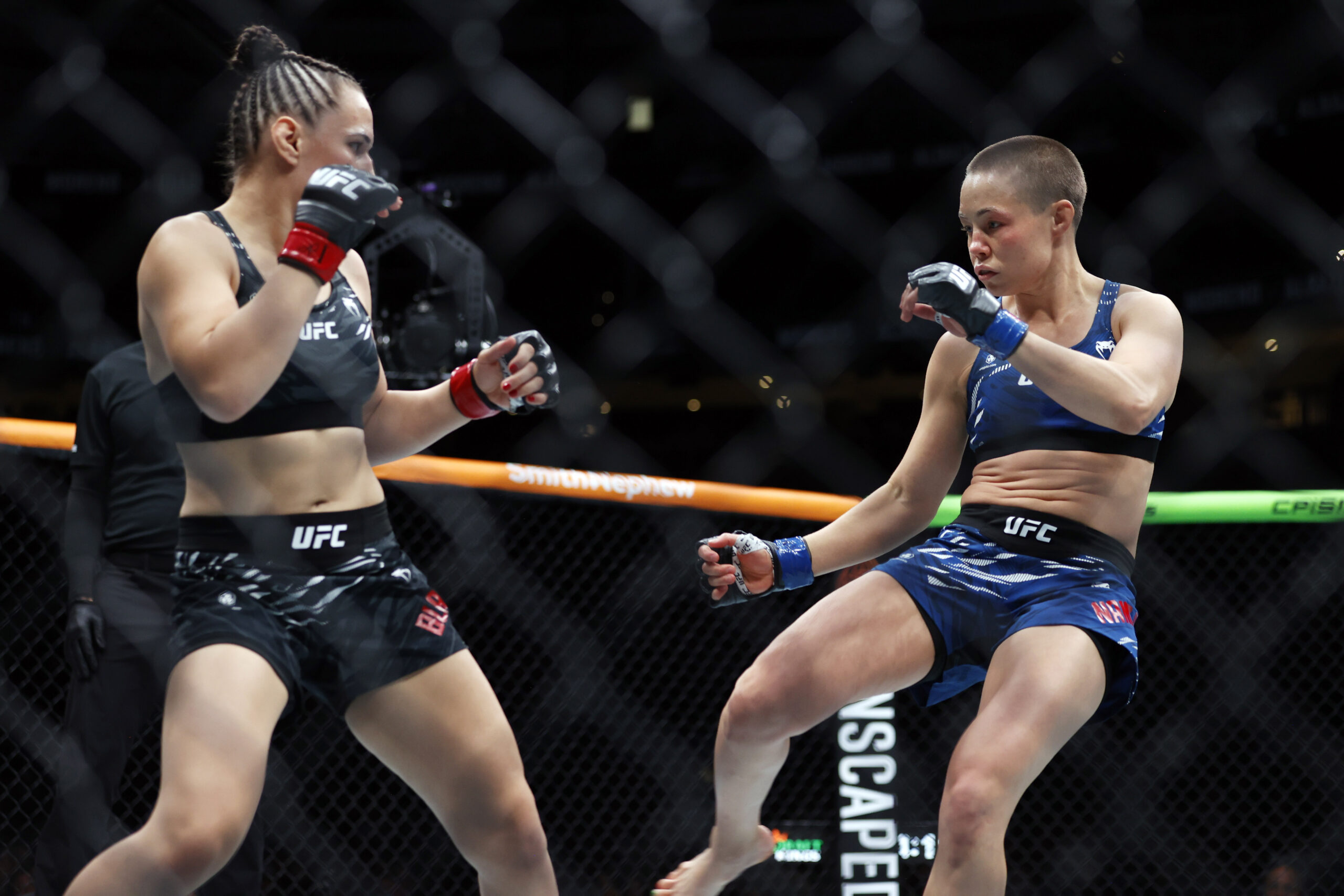After a disappointing loss at UFC Edmonton, what's next for Rose Namajunas?