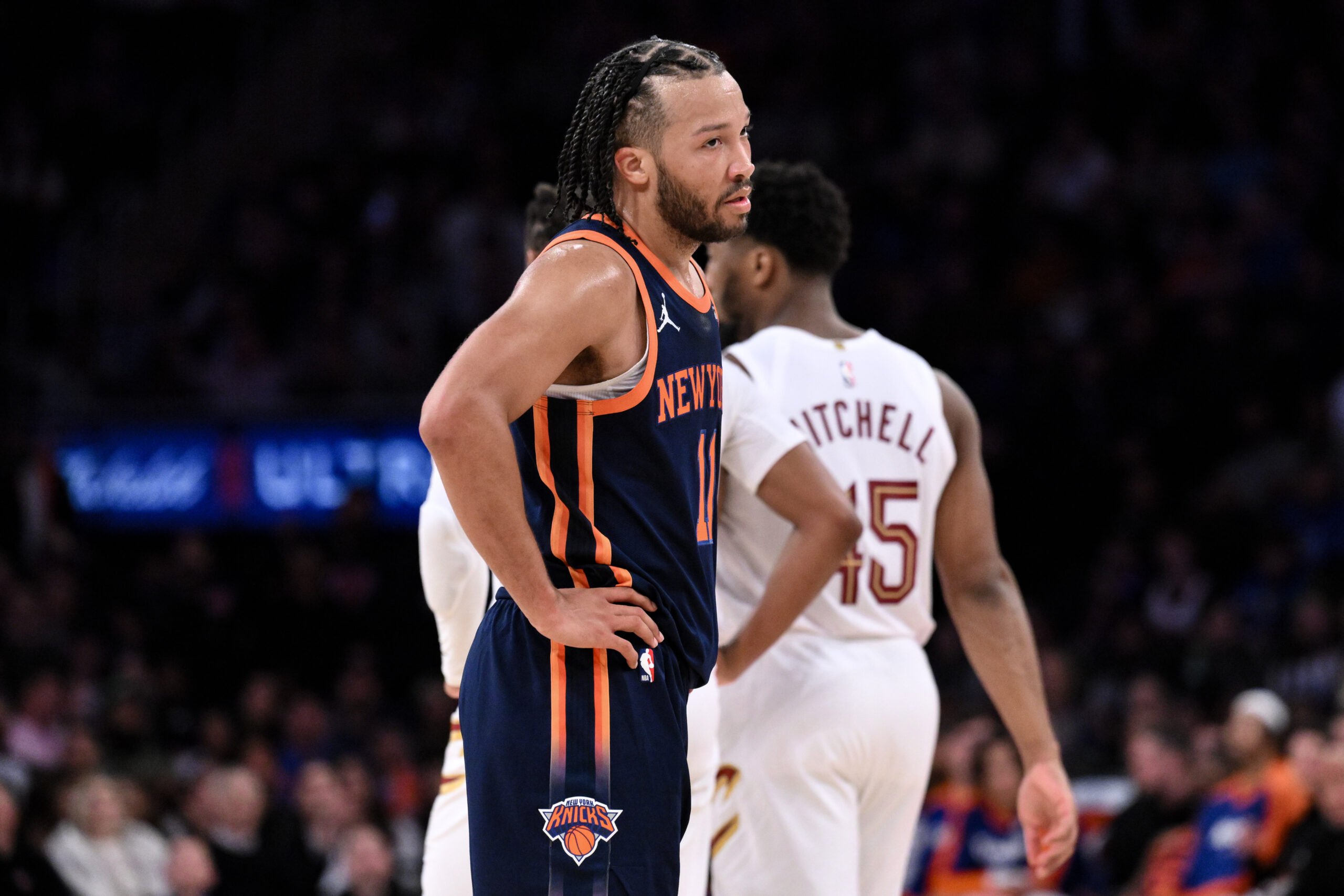 Knicks' superstar guard has to step up against Pistons
