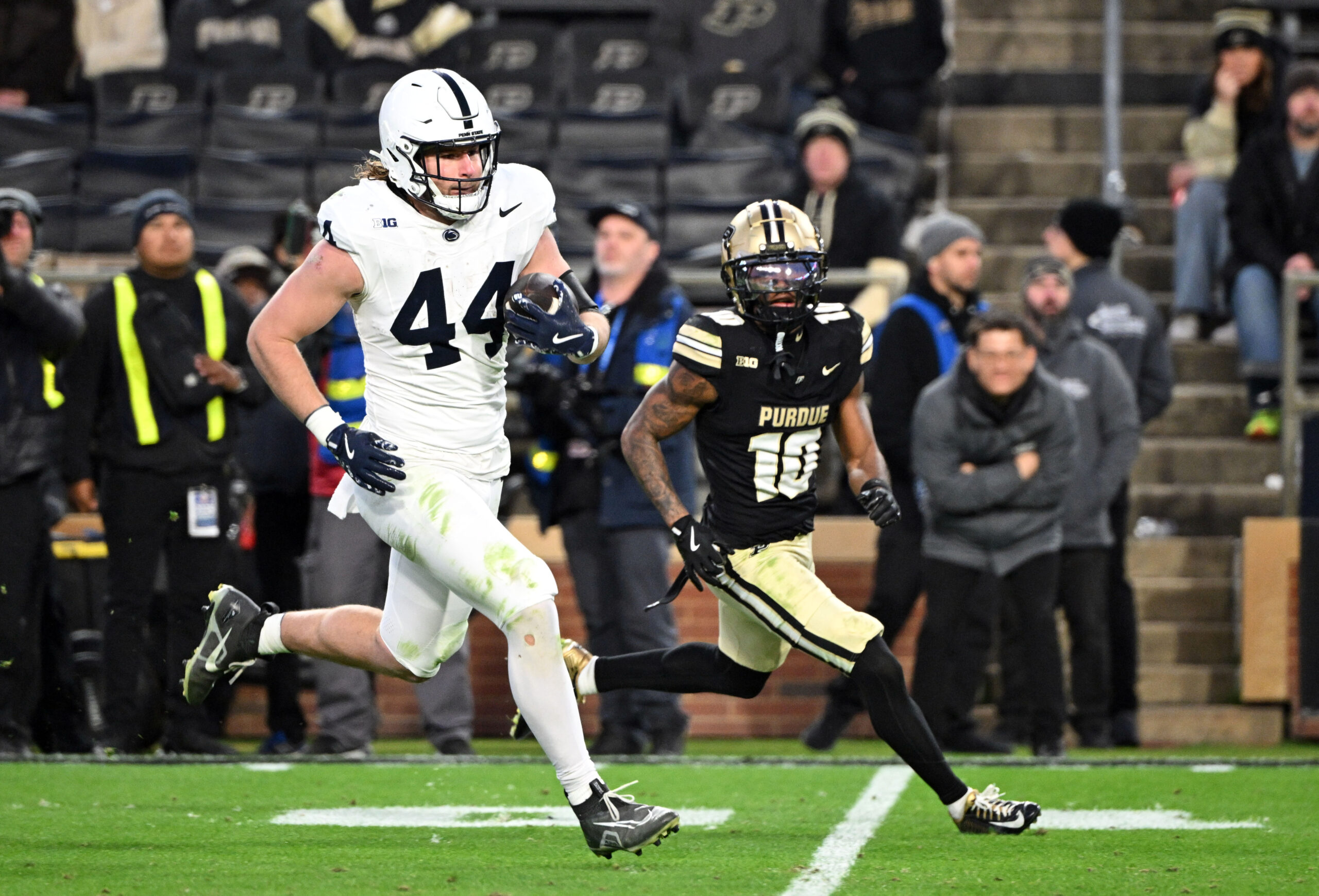 Jets take skilled Penn State tight end in latest NFL Mock Draft