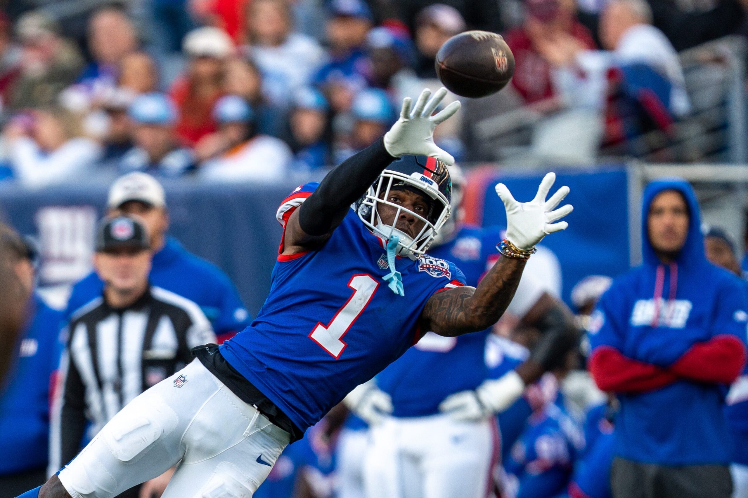 Giants star receiver has no explanation for lack of production: 'I don ...