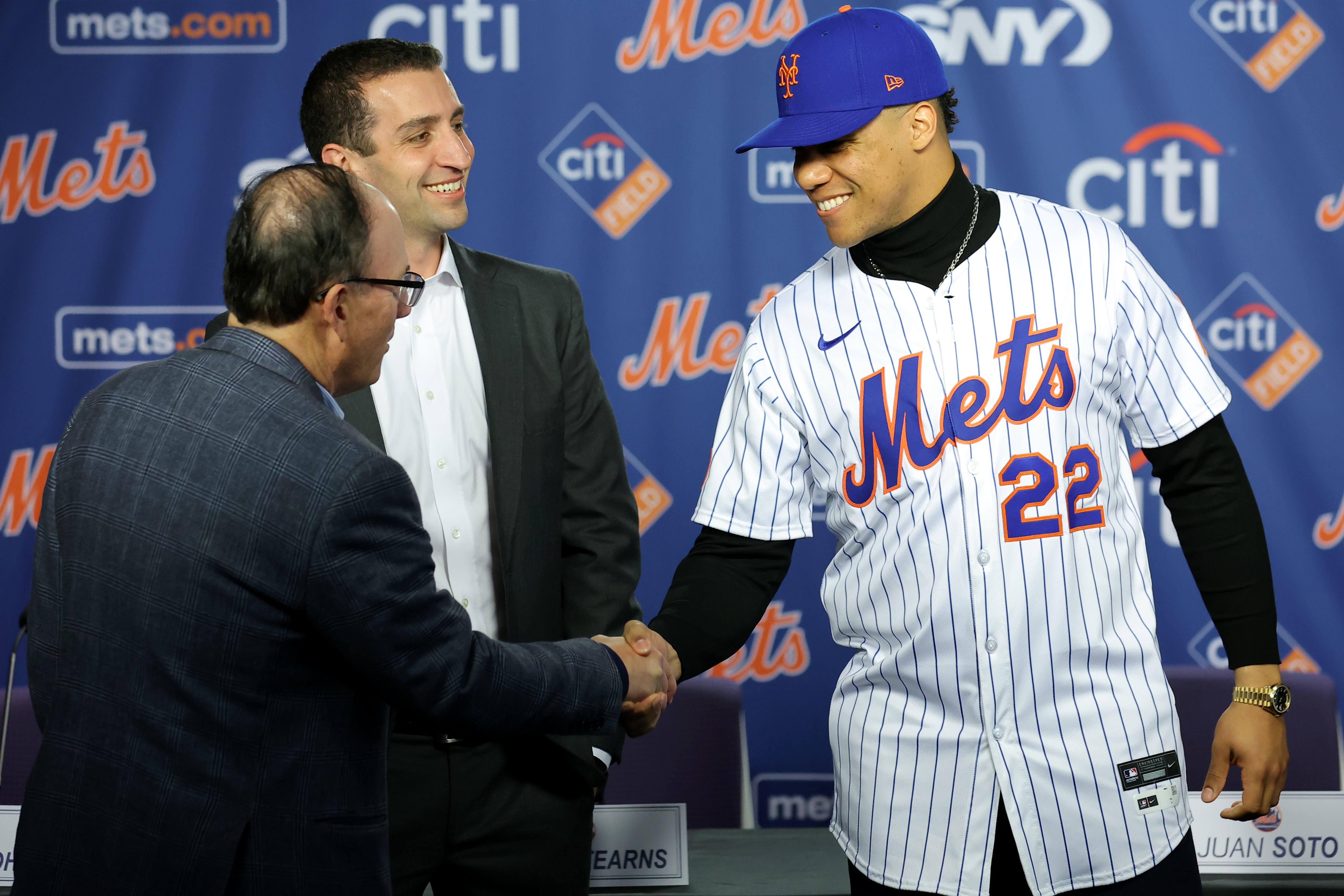 Mets and newly-signed superstar vow to build a dynasty
