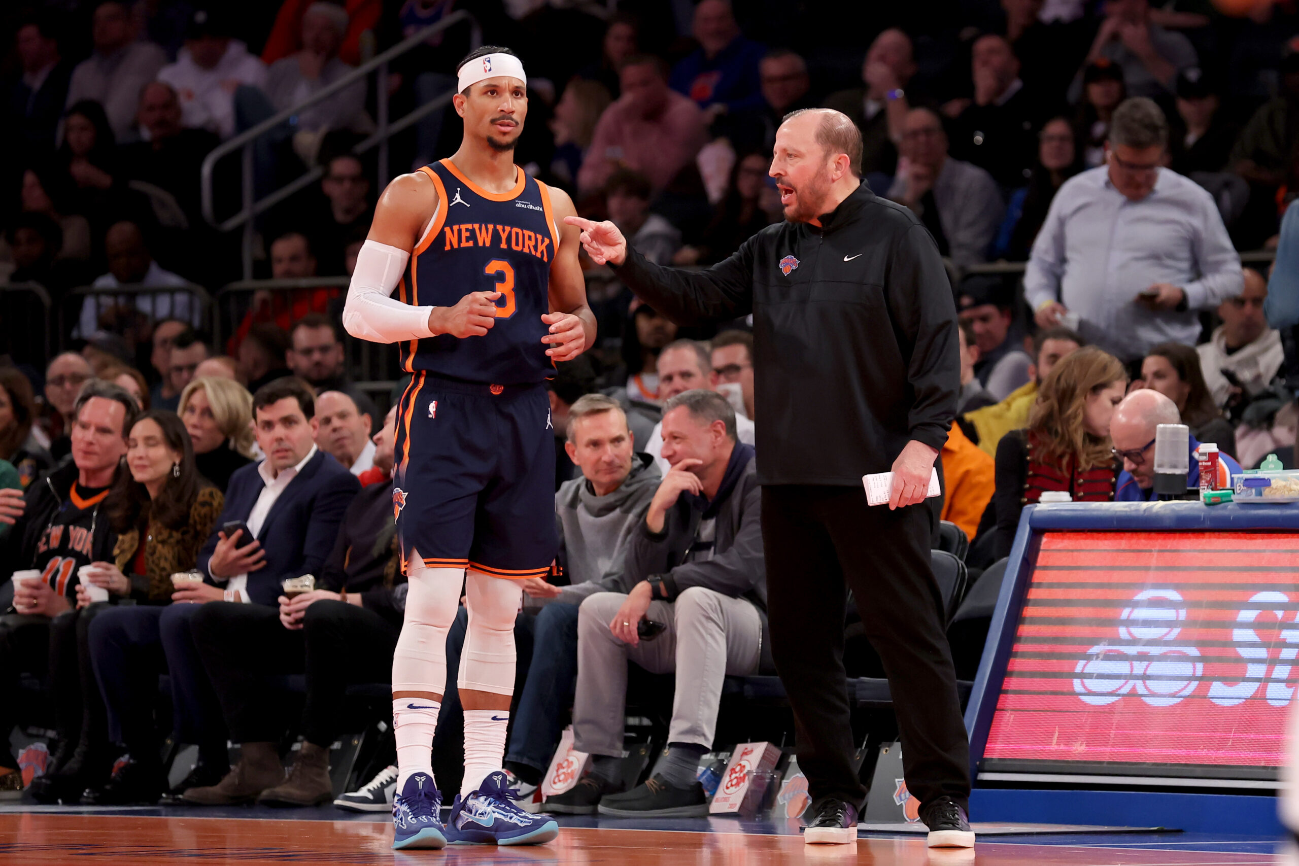 Knicks players were ready for head coaching change following last season