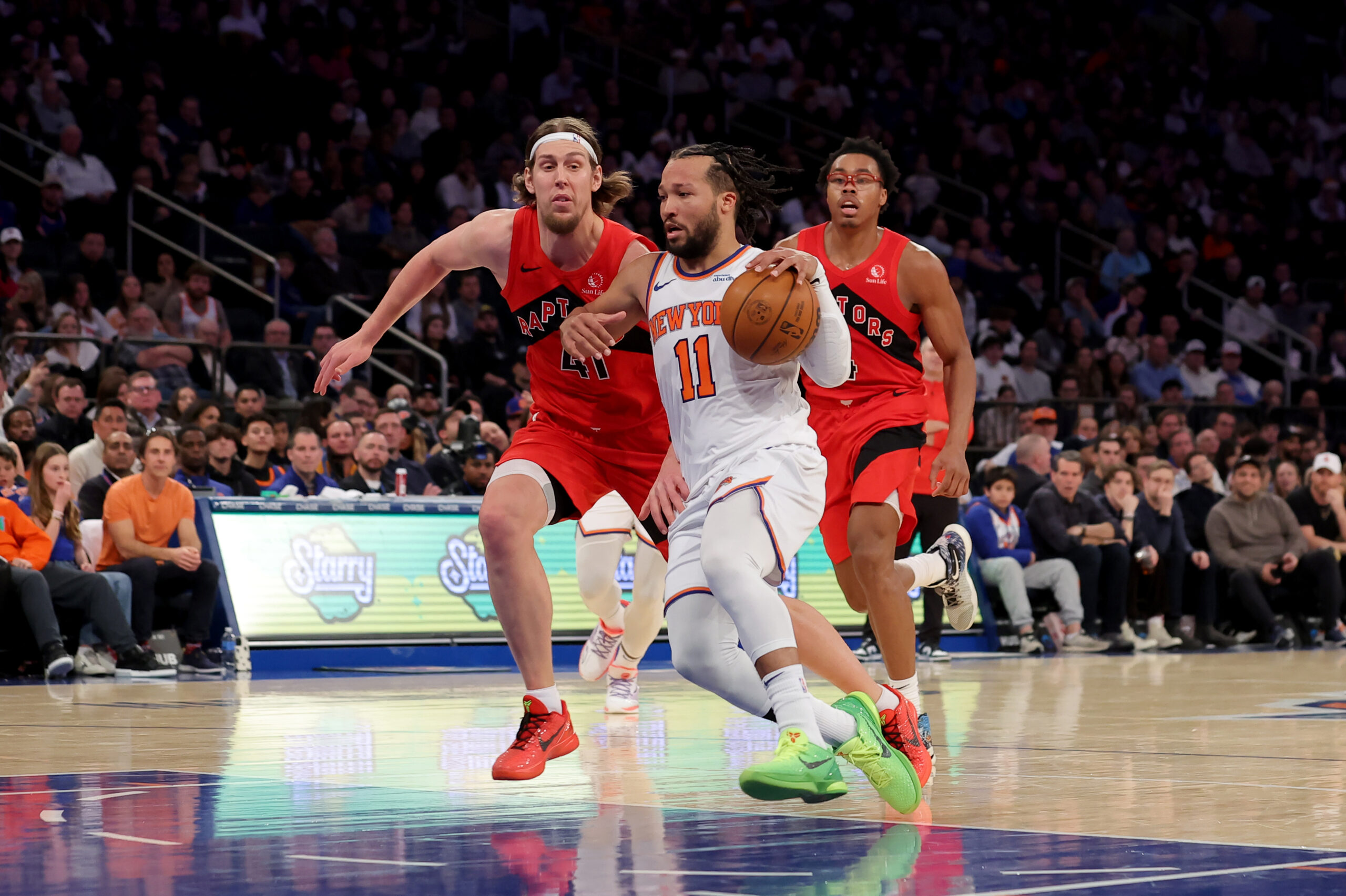 Knicks: Good news and bad news from 139-125 win over Raptors