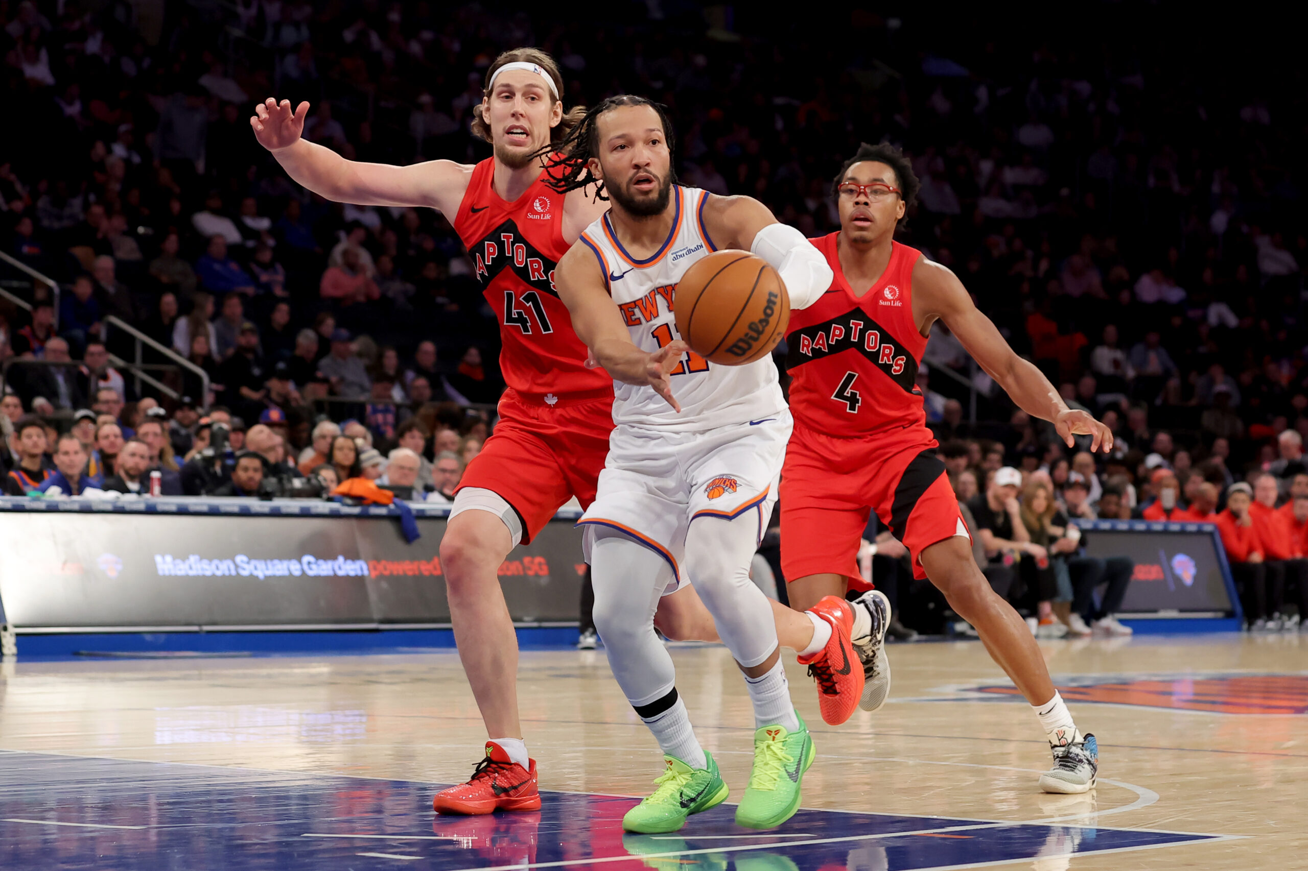 Knicks’ All-Star guard still gets praise from Tom Thibodeau despite ...