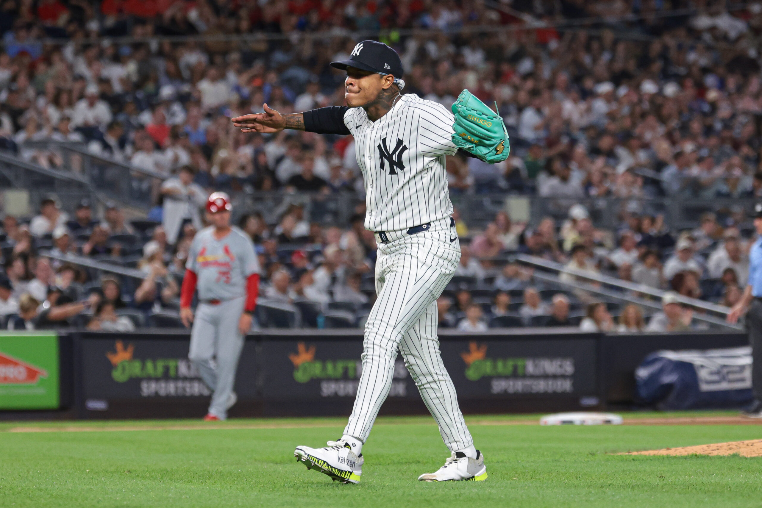 Yankees' veteran starter takes key step towards return from knee injury