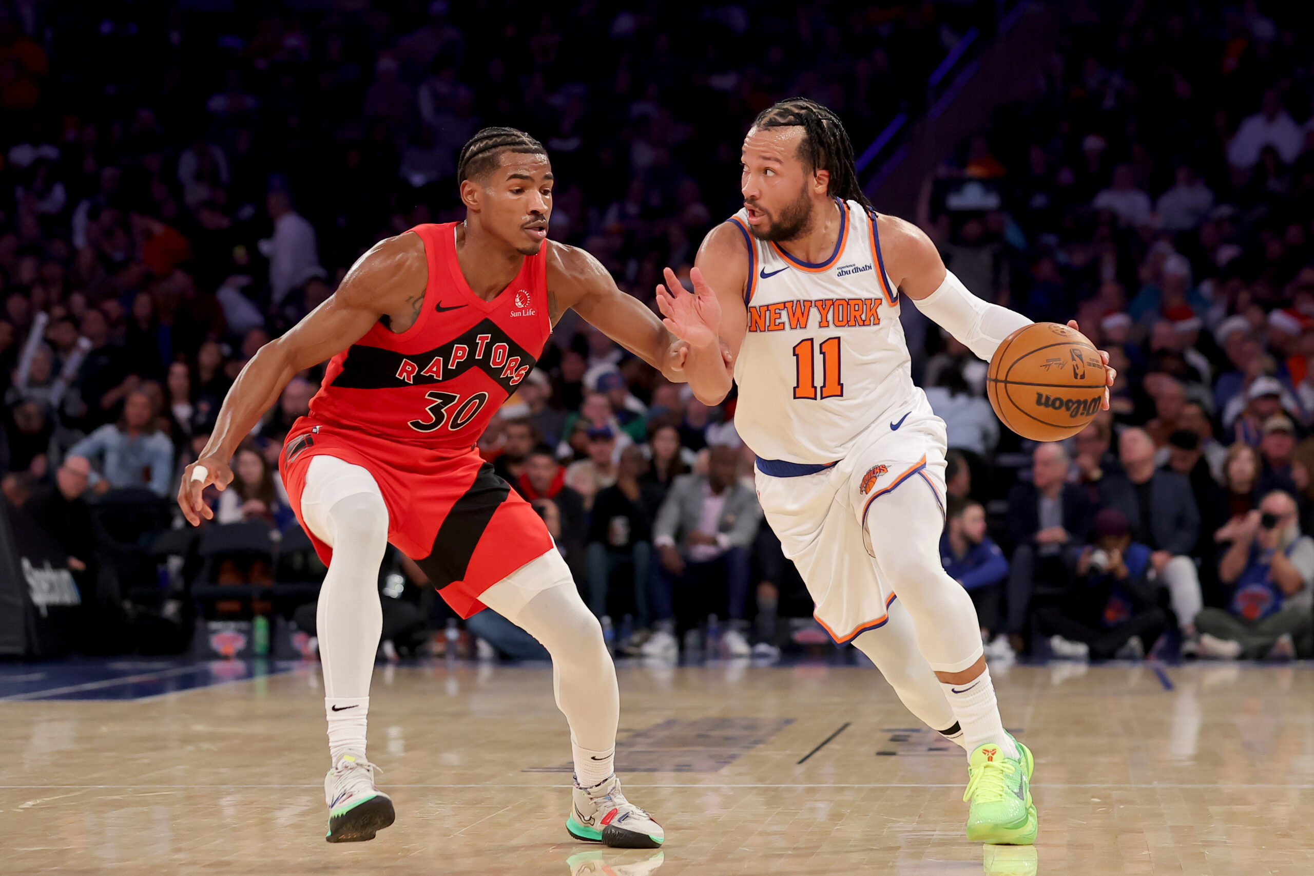 Knicks could pursue young Raptors forward in a deadline trade