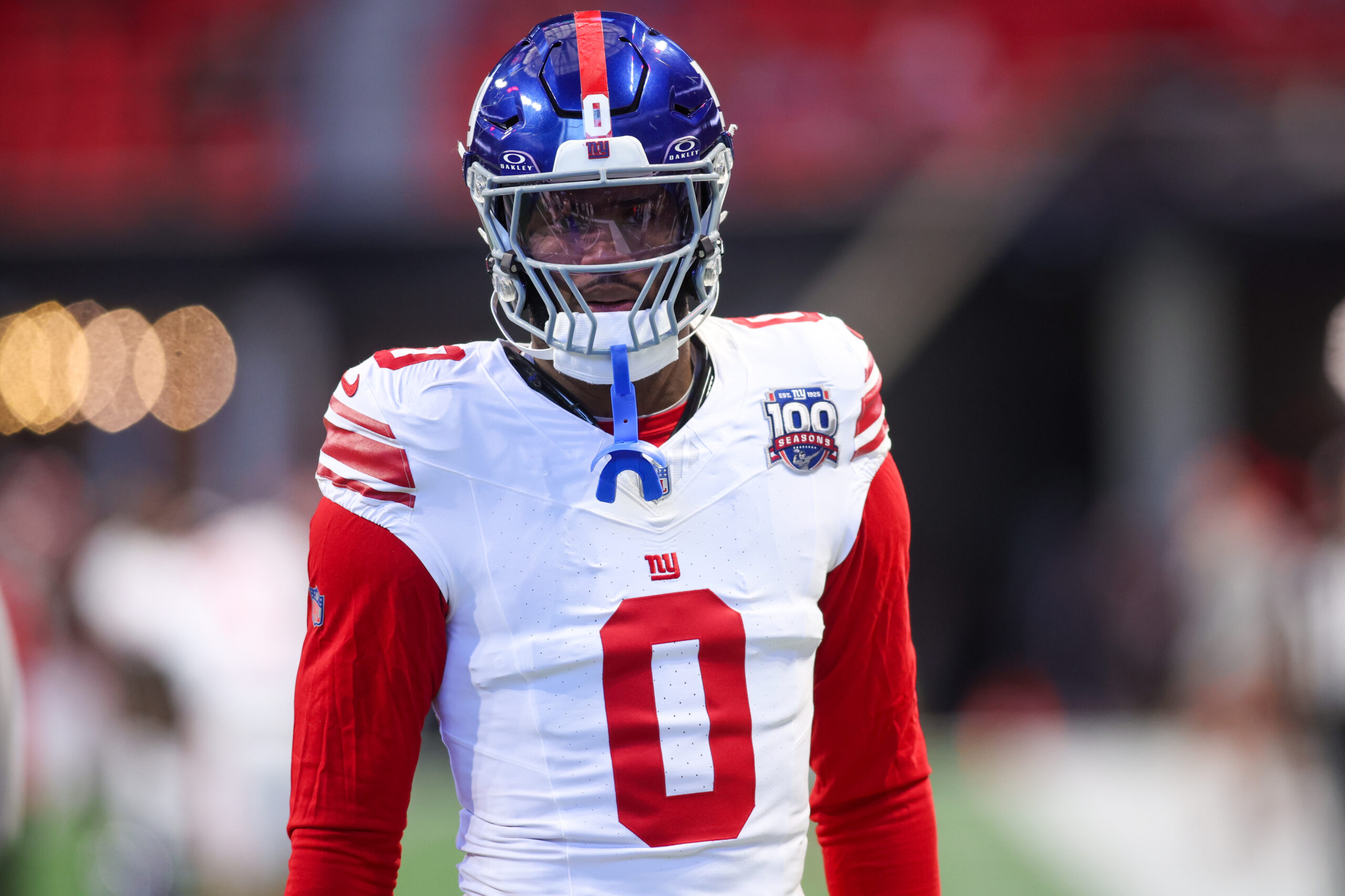 Giants restructure star pass rusher's contract, sign coveted 1st-round ...