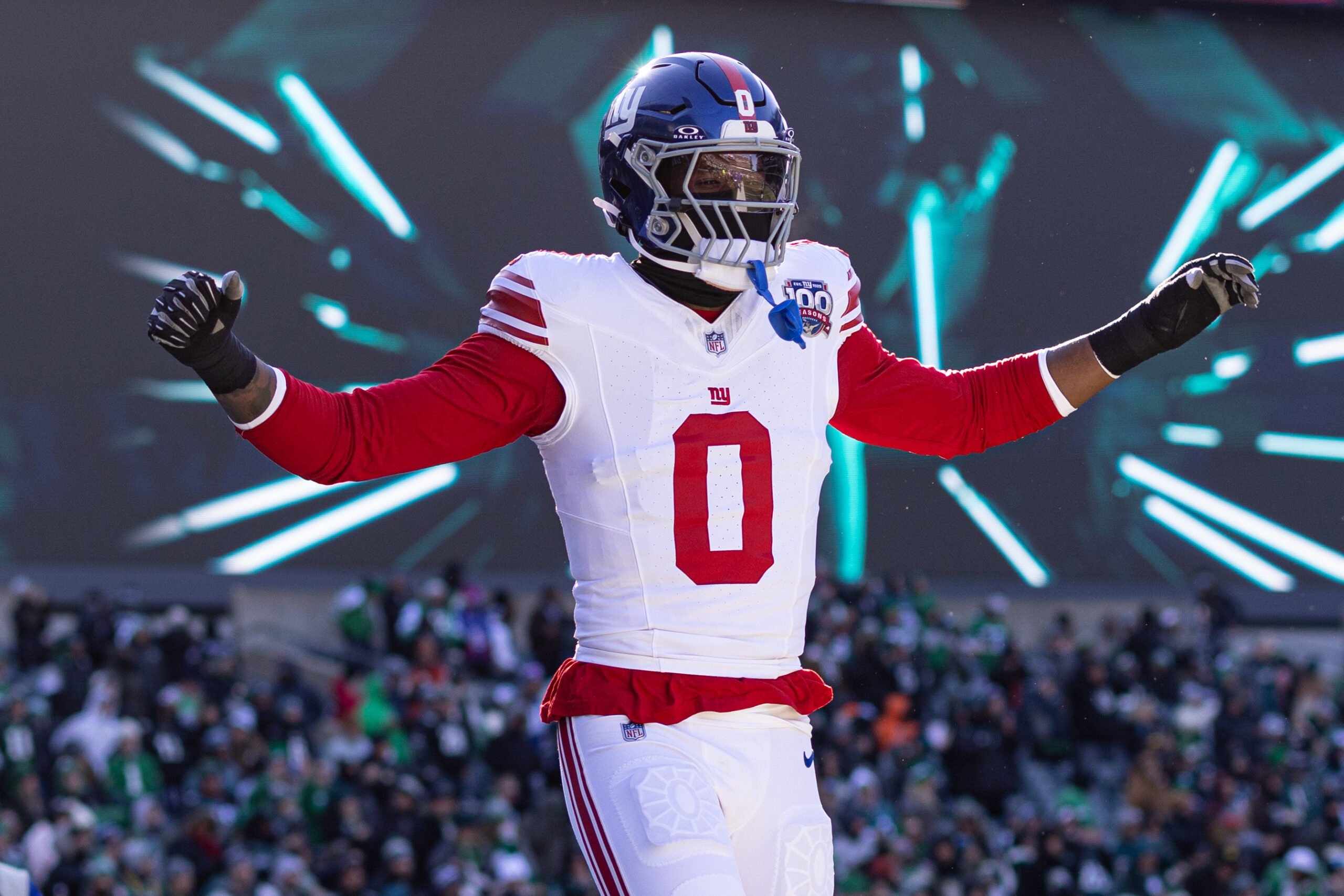 Giants' star pass rusher named their 'most improved' player from 2024 ...